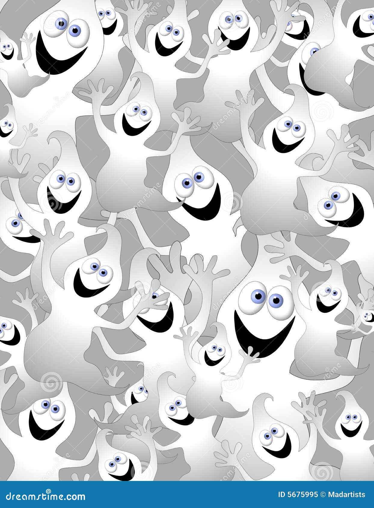 Ghosts Cartoonish Stock Illustrations – 59 Ghosts Cartoonish Stock ...