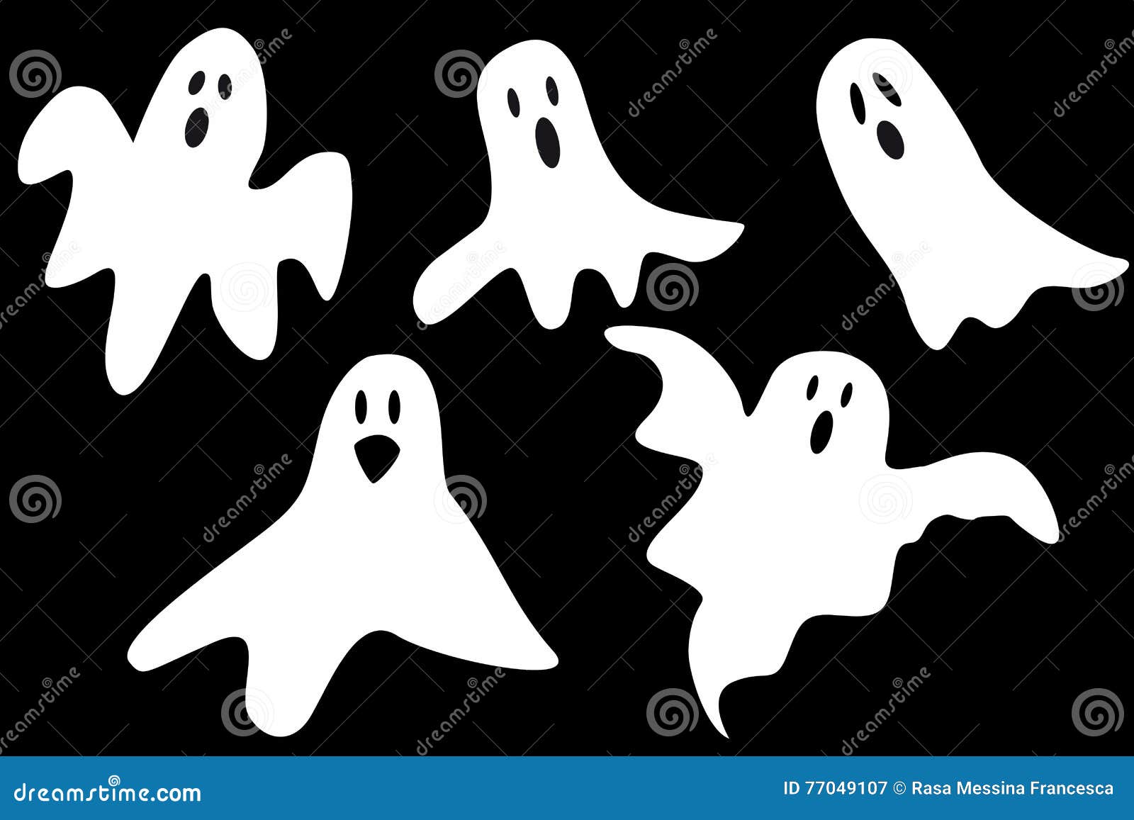Ghosts Cartoons, Illustrations & Vector Stock Images - 50409 Pictures ...