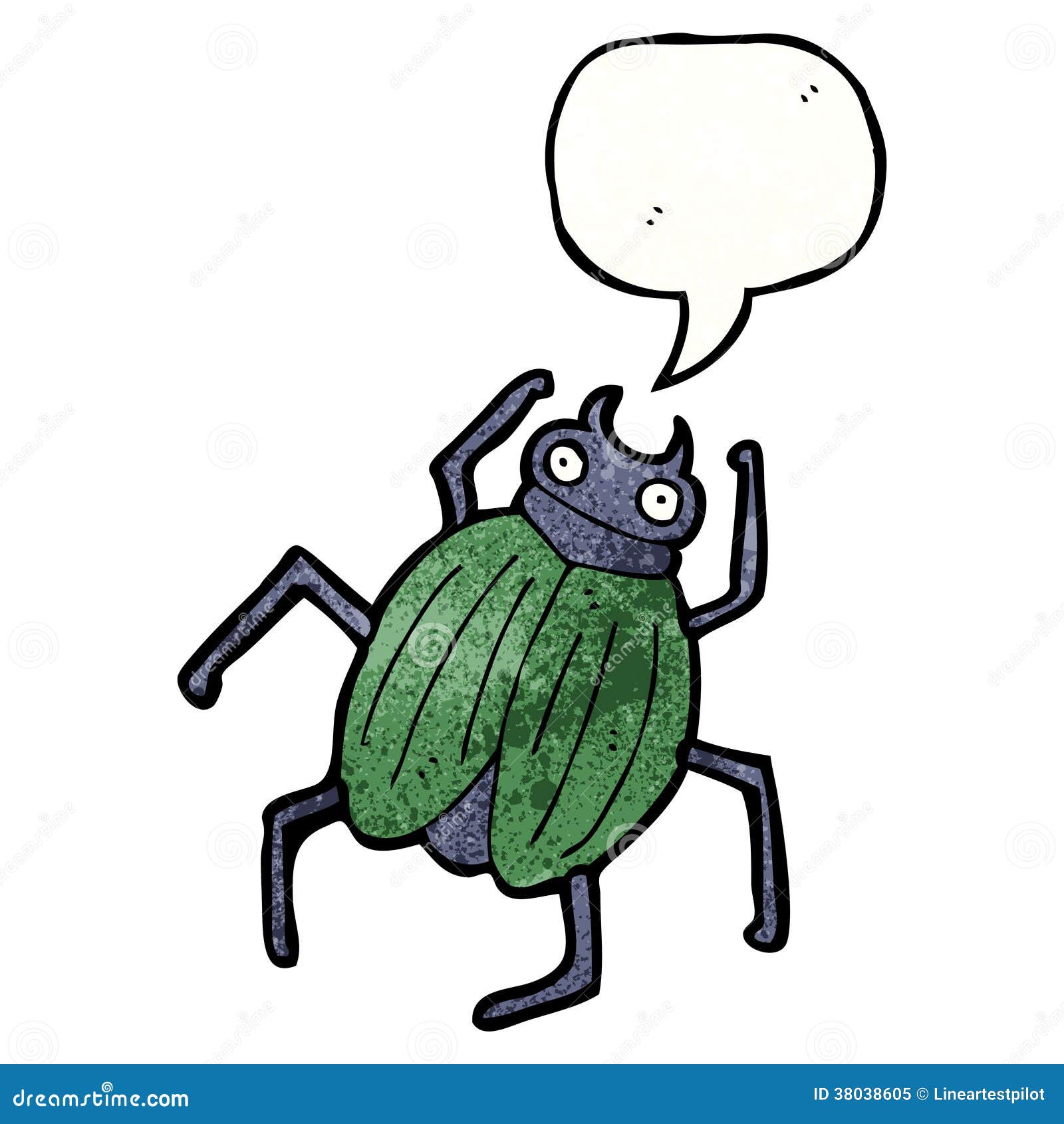Giant Beetle Cartoon | CartoonDealer.com #38046437