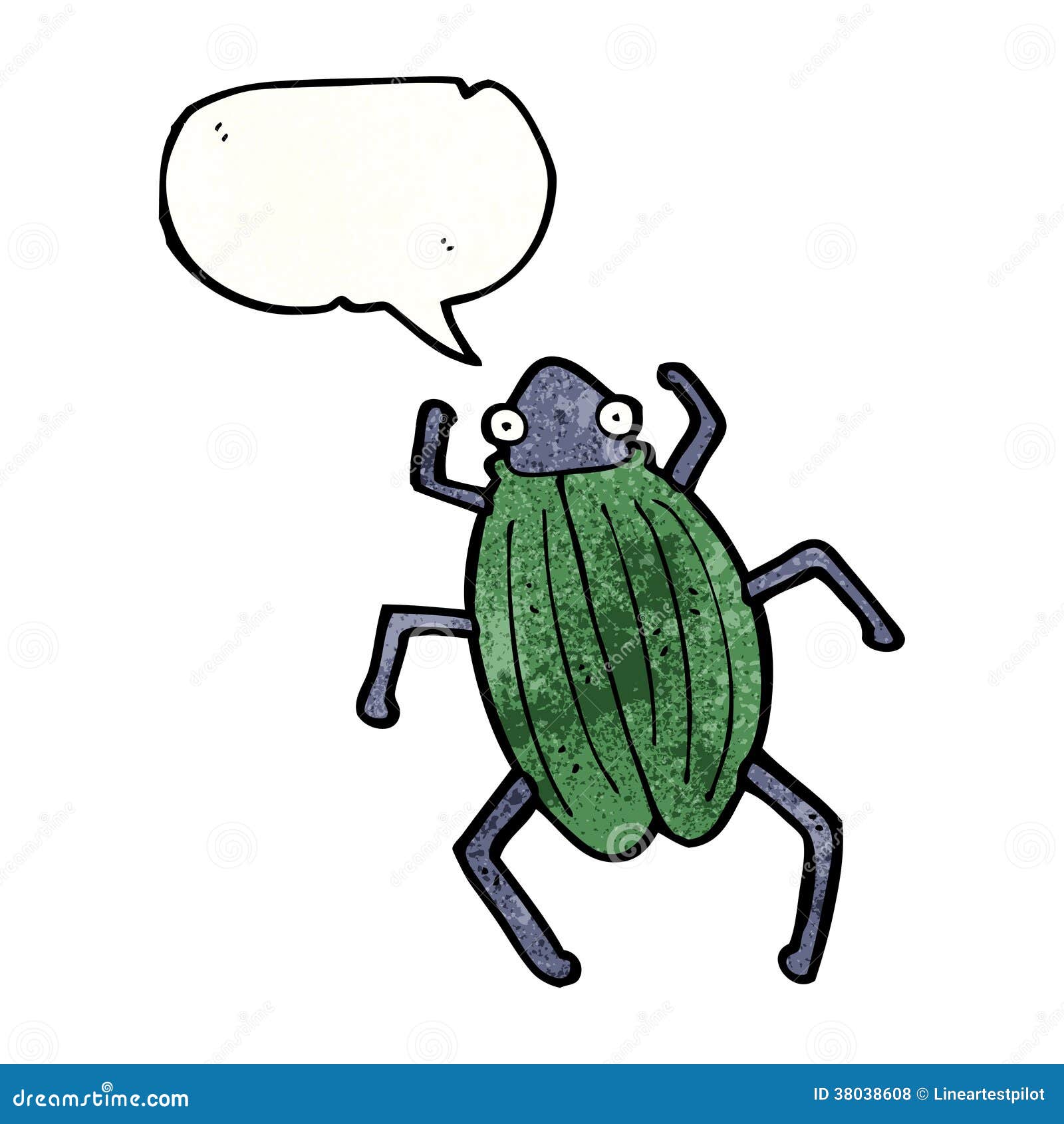 Giant Beetle Cartoon | CartoonDealer.com #38046437