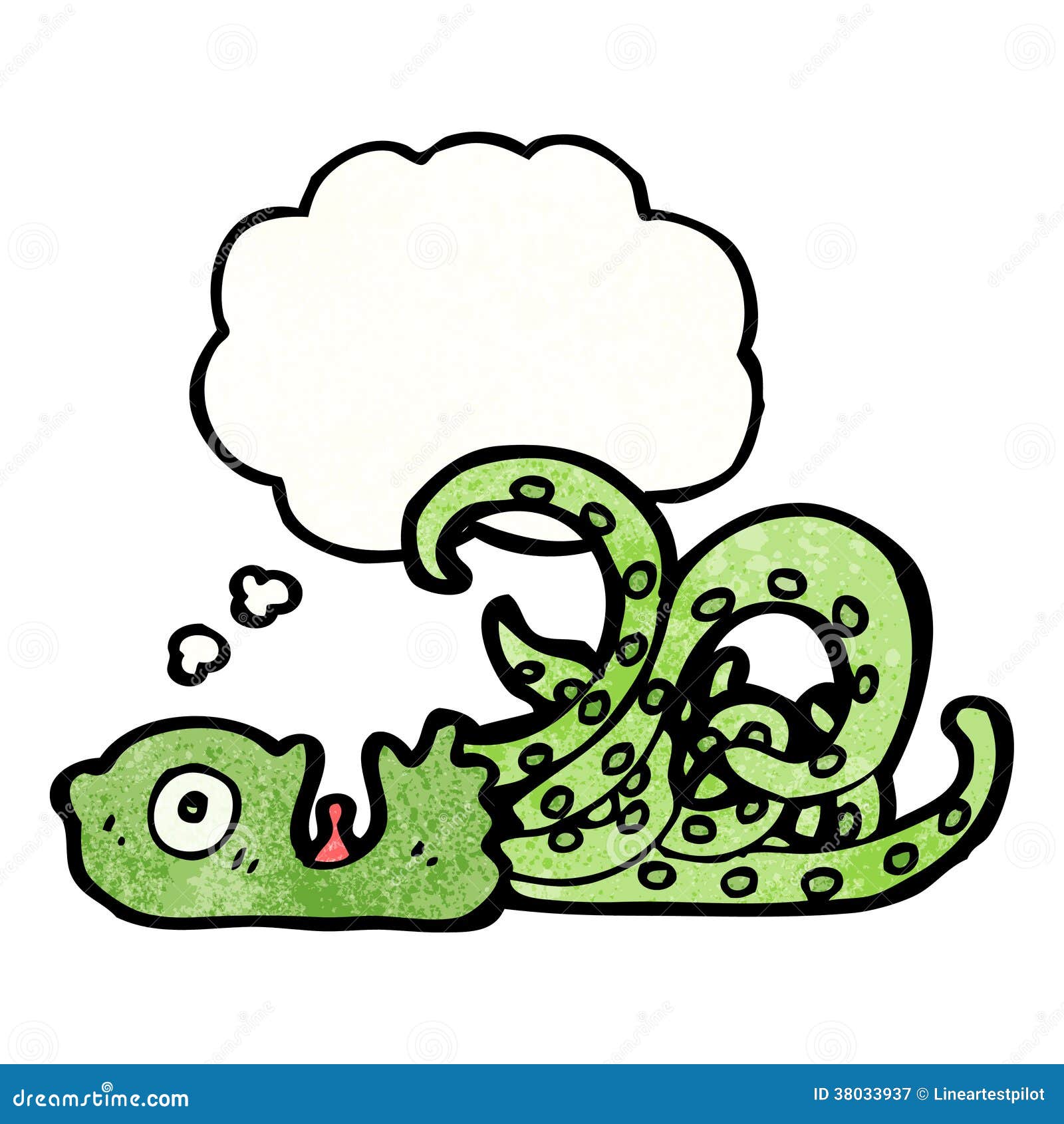 Cartoon giant octopus stock vector. Illustration of artwork - 38033937