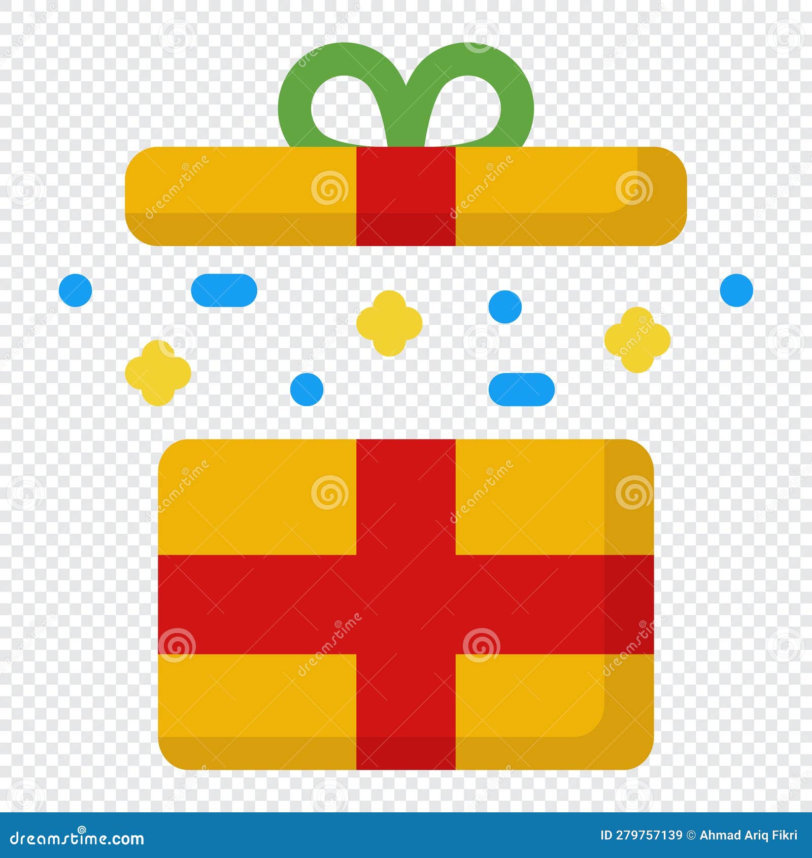 Cartoon Gift Box. Gift Box Icon. Surprising Gift Box. Surprise Cartoon ...