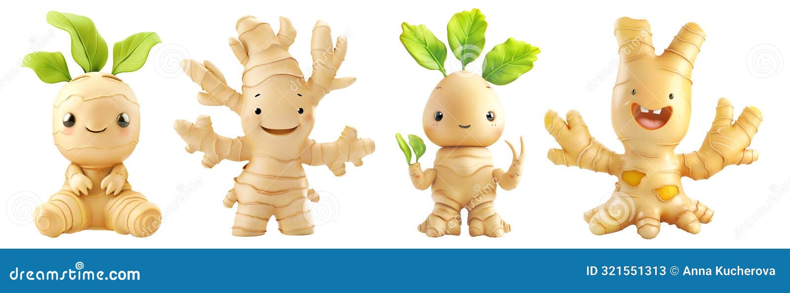 Cartoon Ginger Characters Royalty-Free Stock Photo | CartoonDealer.com ...