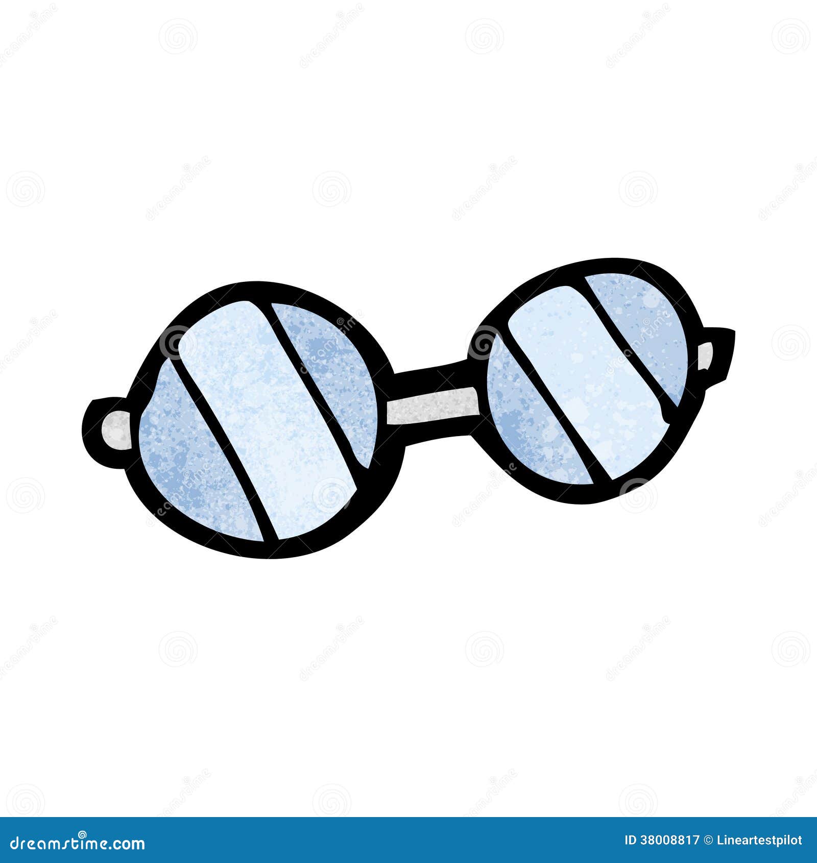 Cartoon glasses stock vector. Illustration of glasses - 38008817