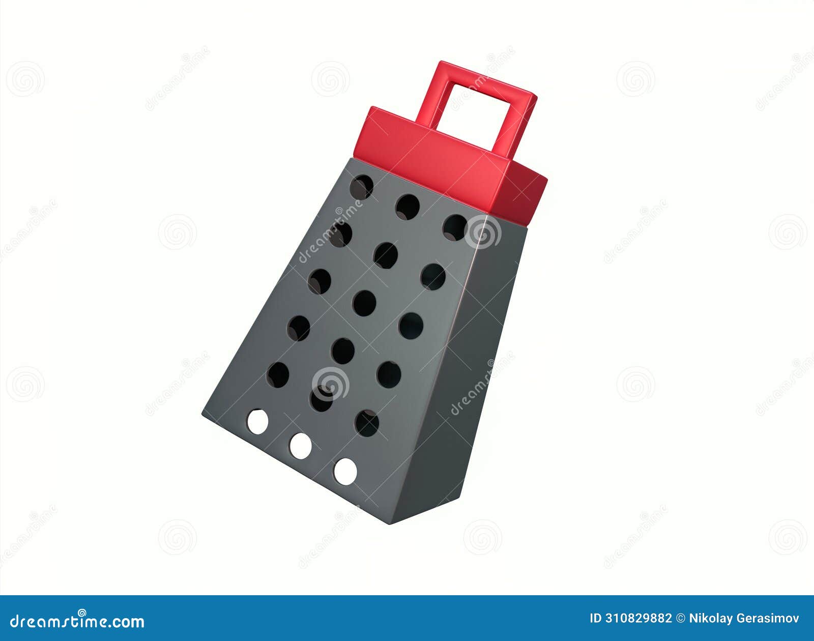 Cartoon Grater. Dot To Dot Game For Kids | CartoonDealer.com #88317475