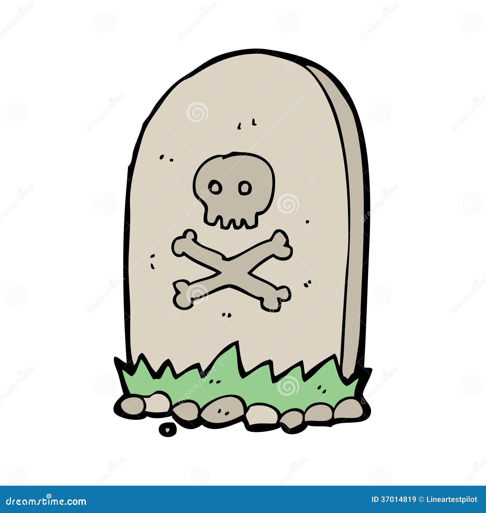 Funny Tombstone Cartoon