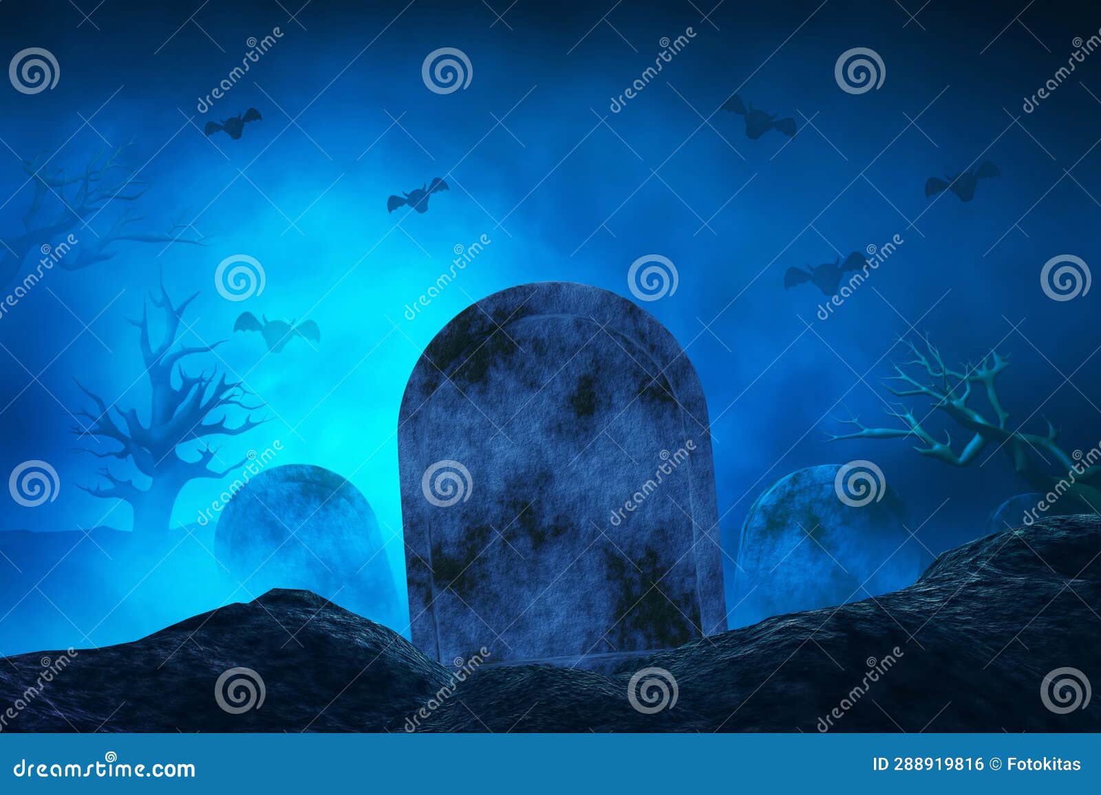 Cartoon Grave Family Crypts Set. Tomb Vaults Front Side View, Tombstone ...