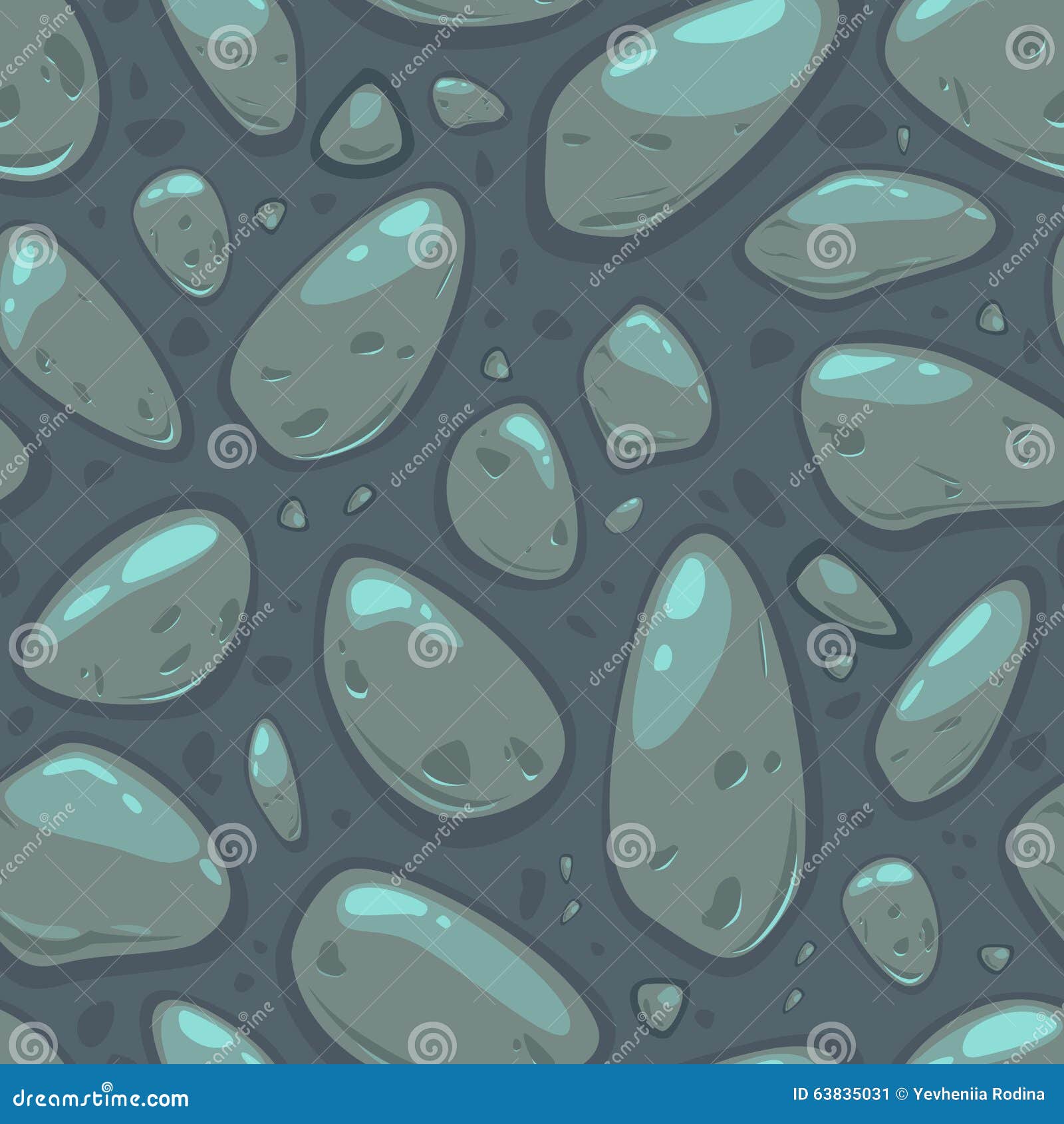 Cartoon grey stone texture stock illustration. Illustration of ...