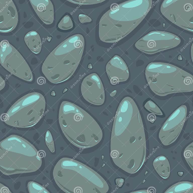 Cartoon grey stone texture stock illustration. Illustration of ...