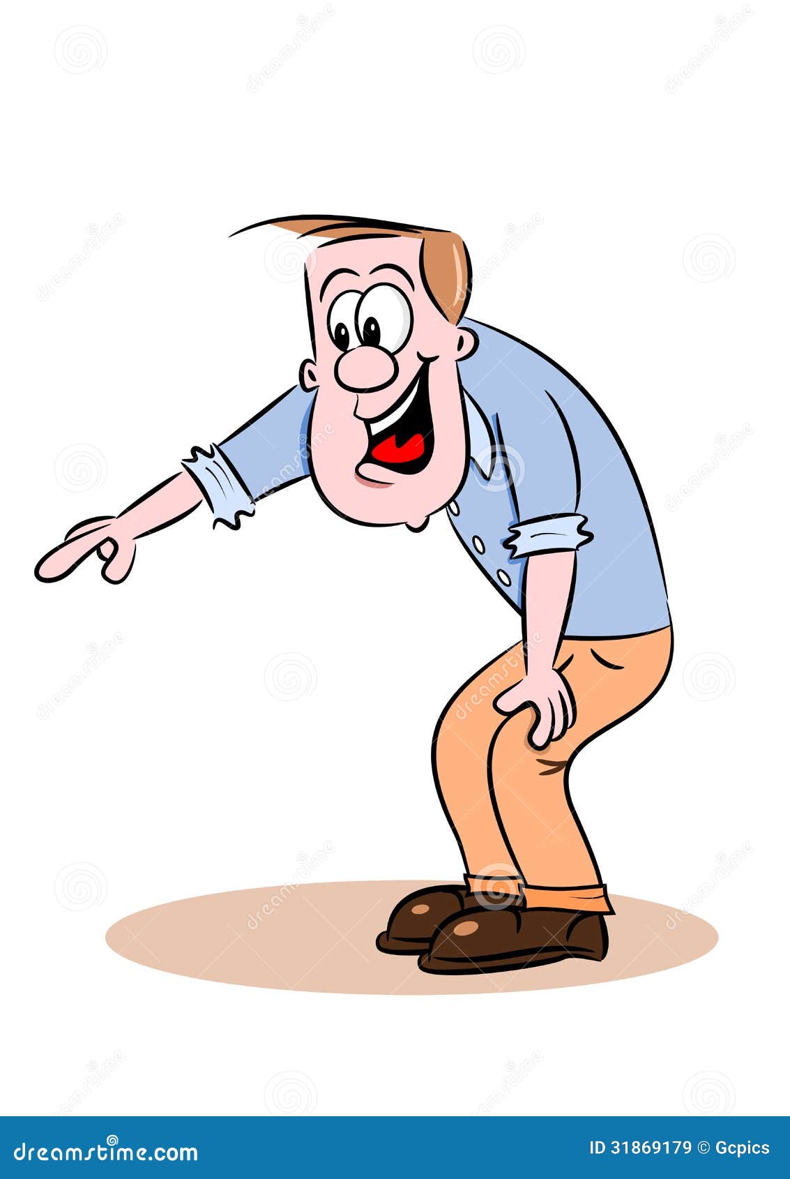 Cartoon Guy Smiling And Pointing Royalty Free Stock Images - Image ... Cartoon Guy Smiling And Pointing Royalty Free Stock Images - Image ...