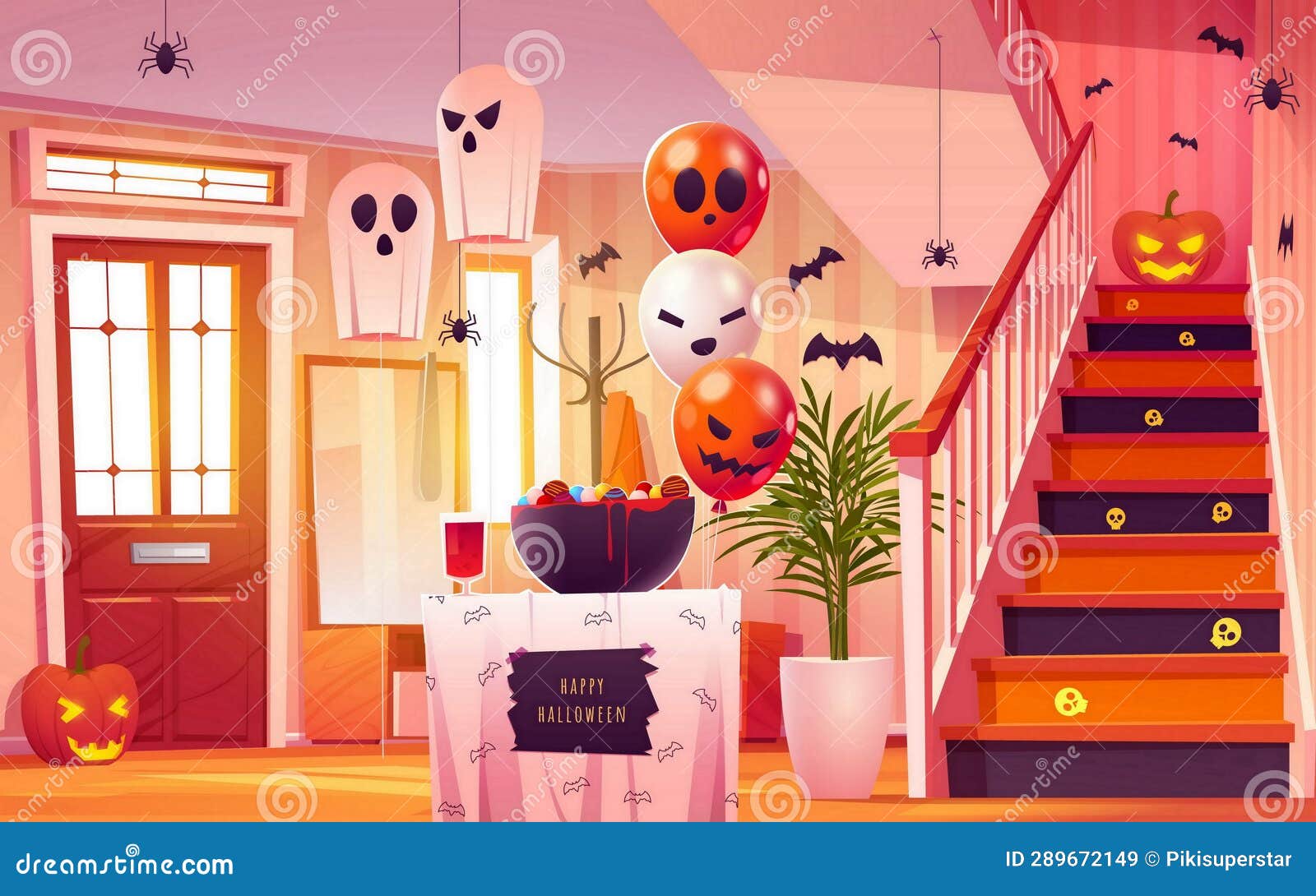 Cartoon Hall With A Throne On A Pedestal Royalty-Free Illustration ...