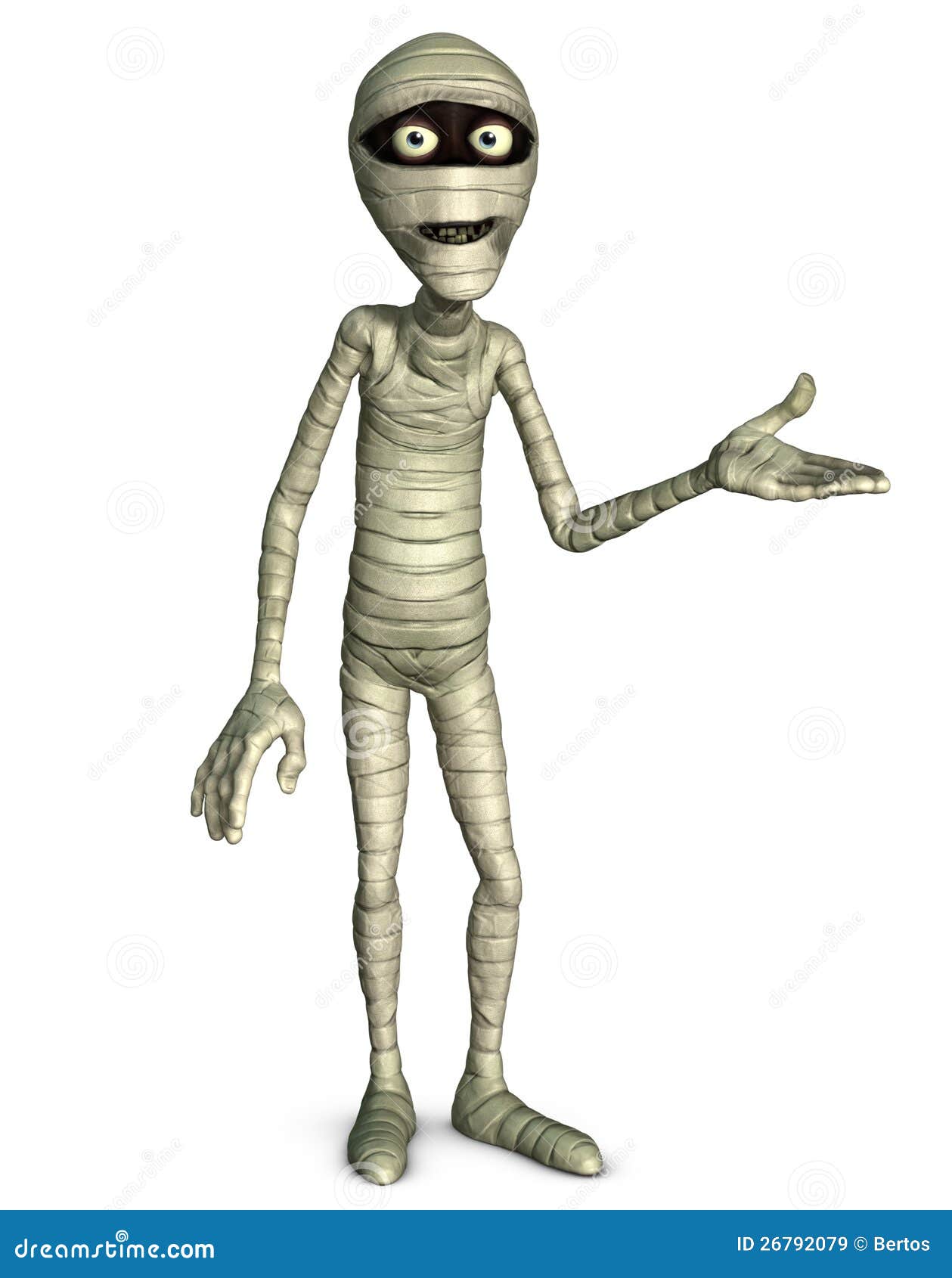 Cartoon halloween mummy stock illustration. Illustration of silhouette ...