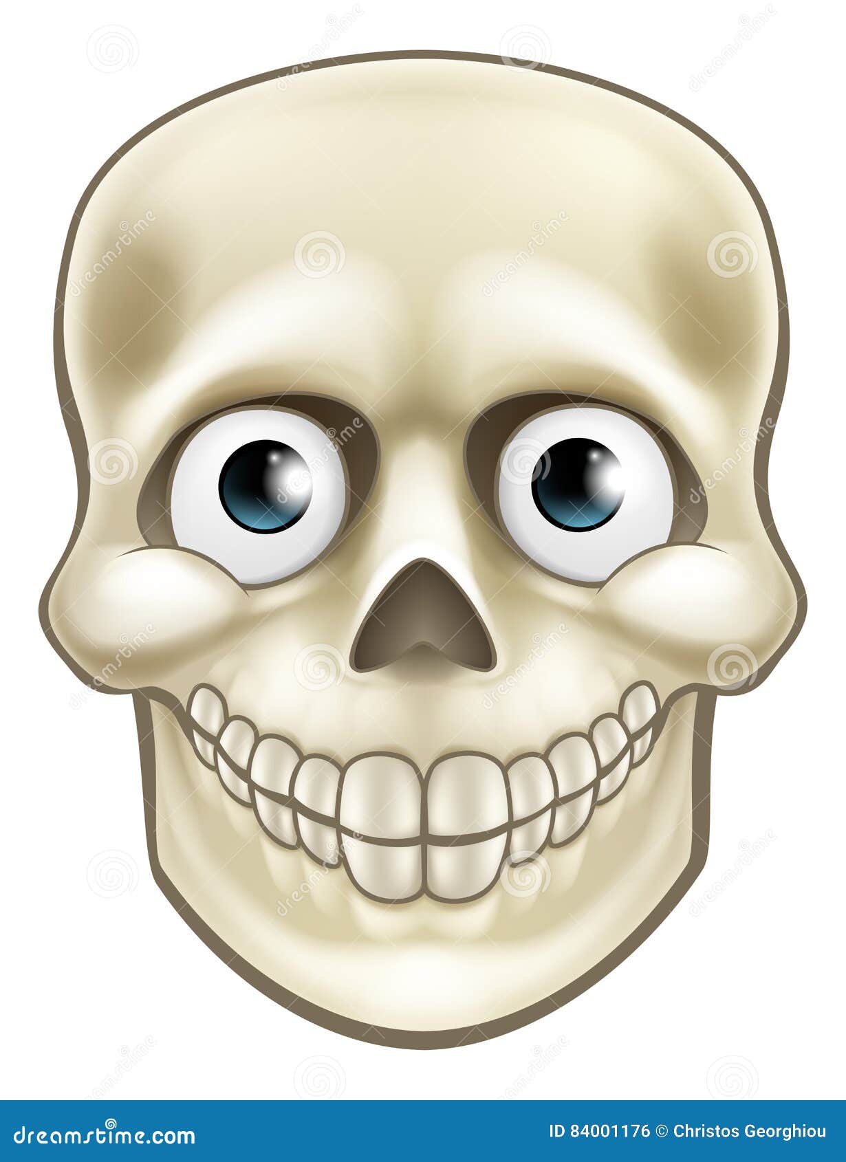 Skull, Skeleton, Anatomy, Bone, Head Icon. Element Of History Color ...