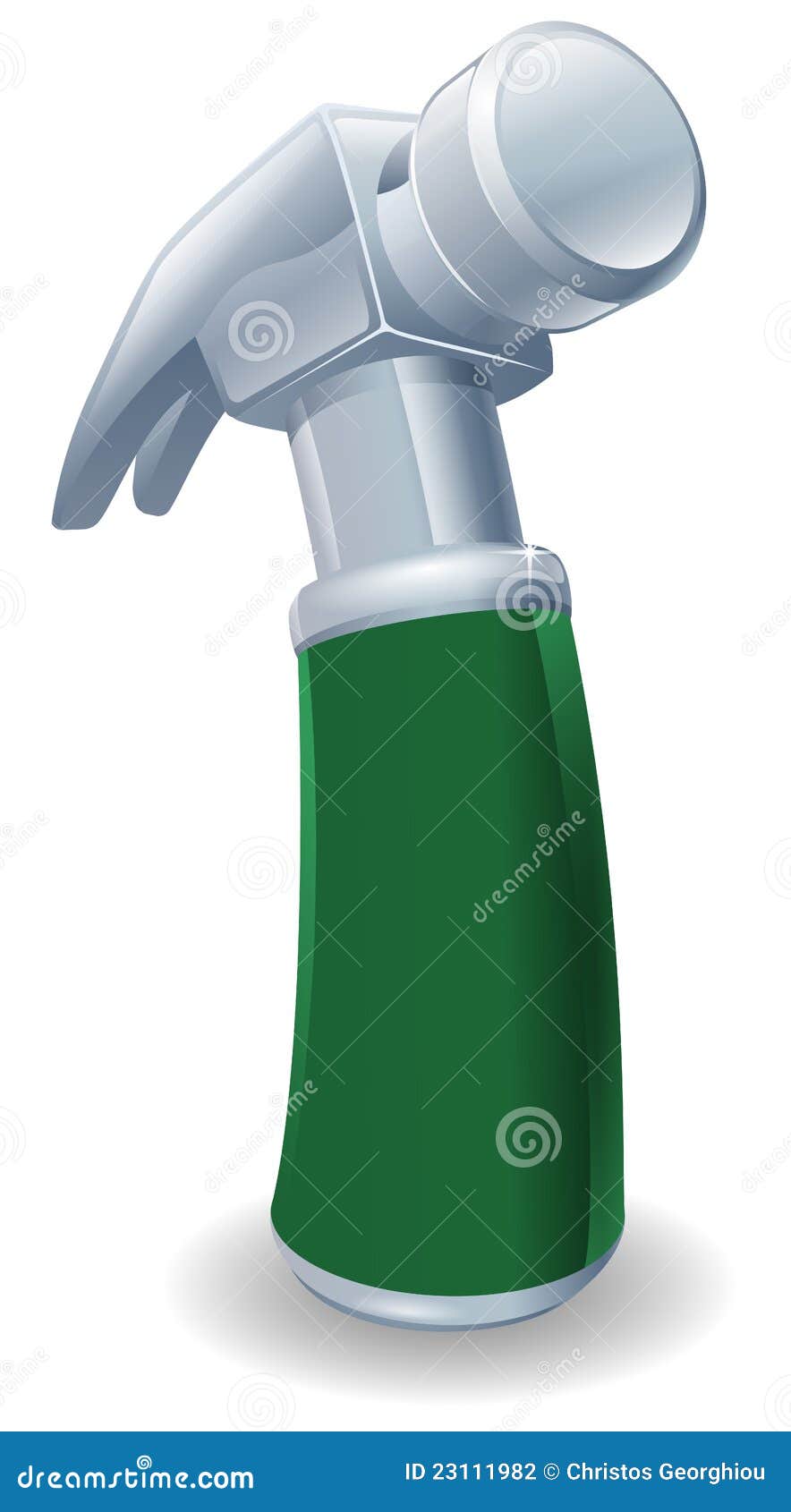 Cartoon Hammer Illustration Stock Vector - Illustration of clawhammer ...