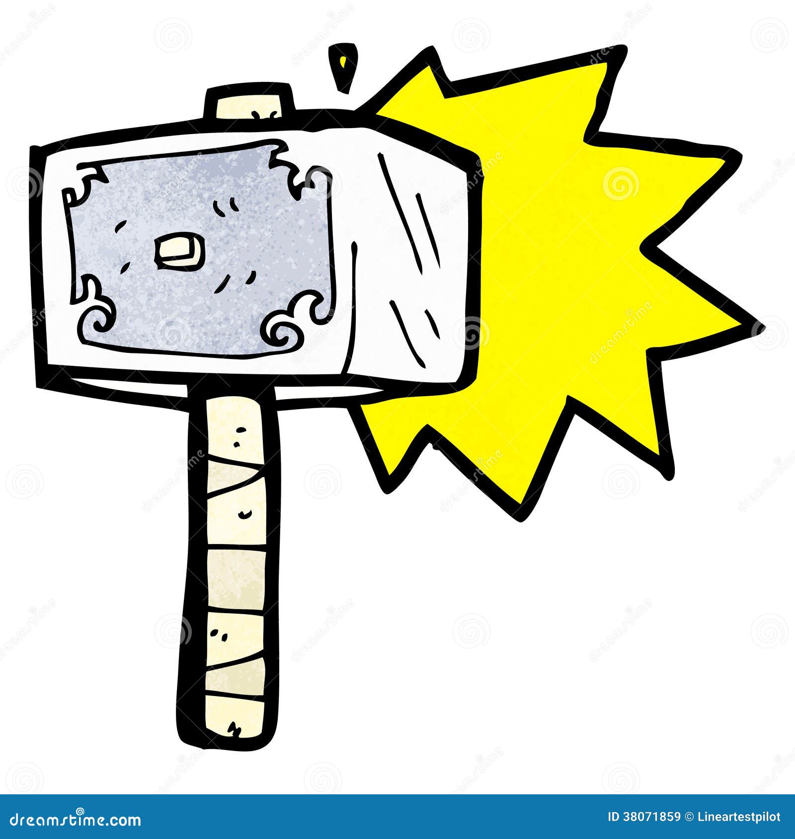 Thor Cartoon Hammer