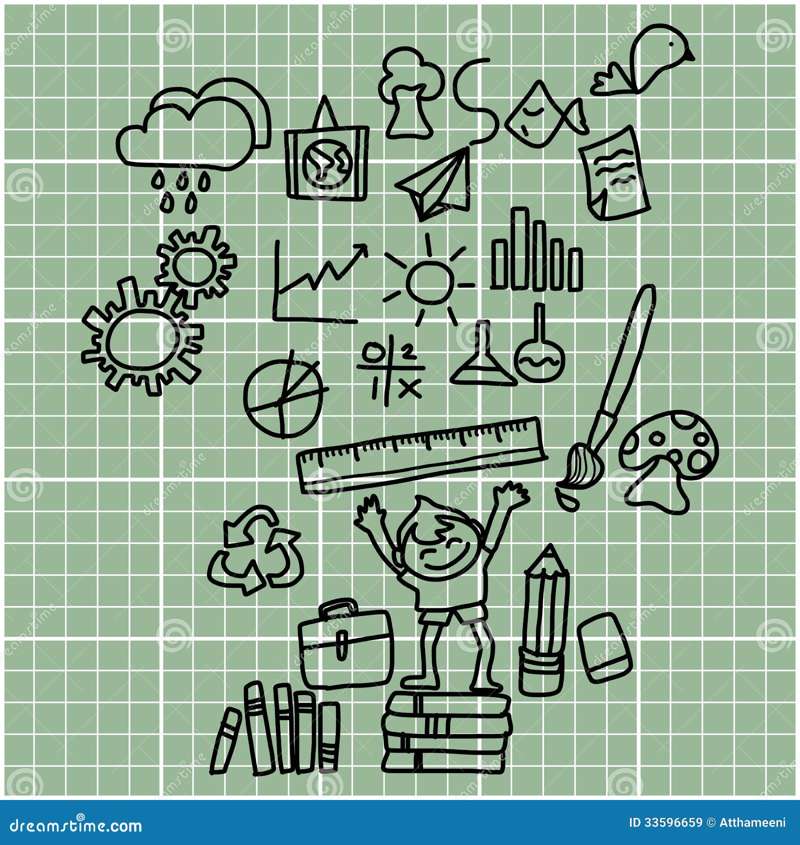 Cool Designs To Draw On Graph Paper