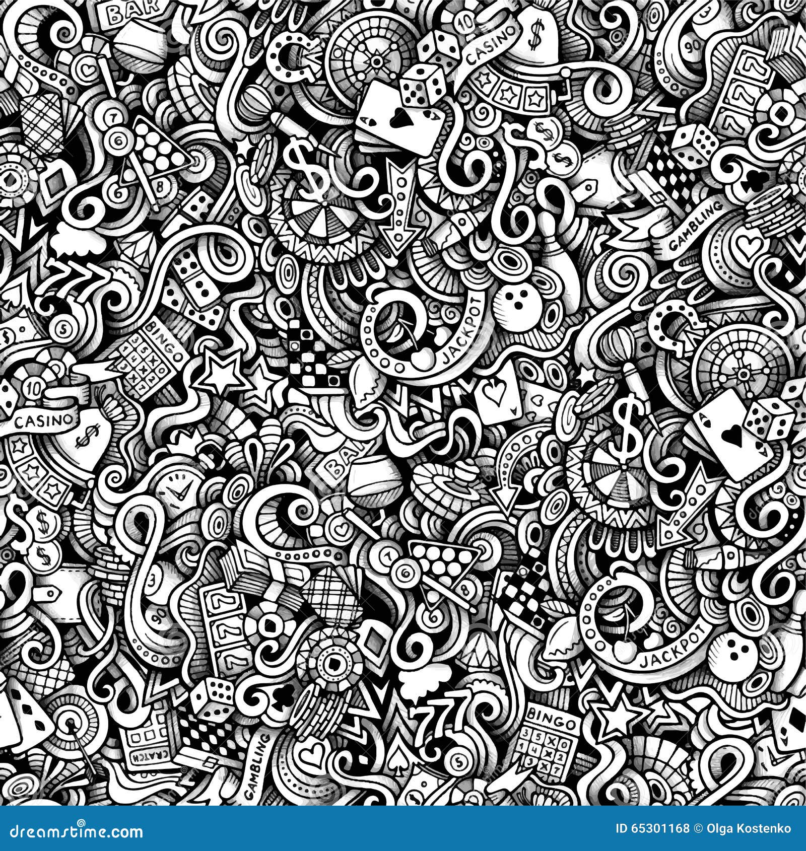 Trace Doodles Stock Illustrations – 484 Trace Doodles Stock ...