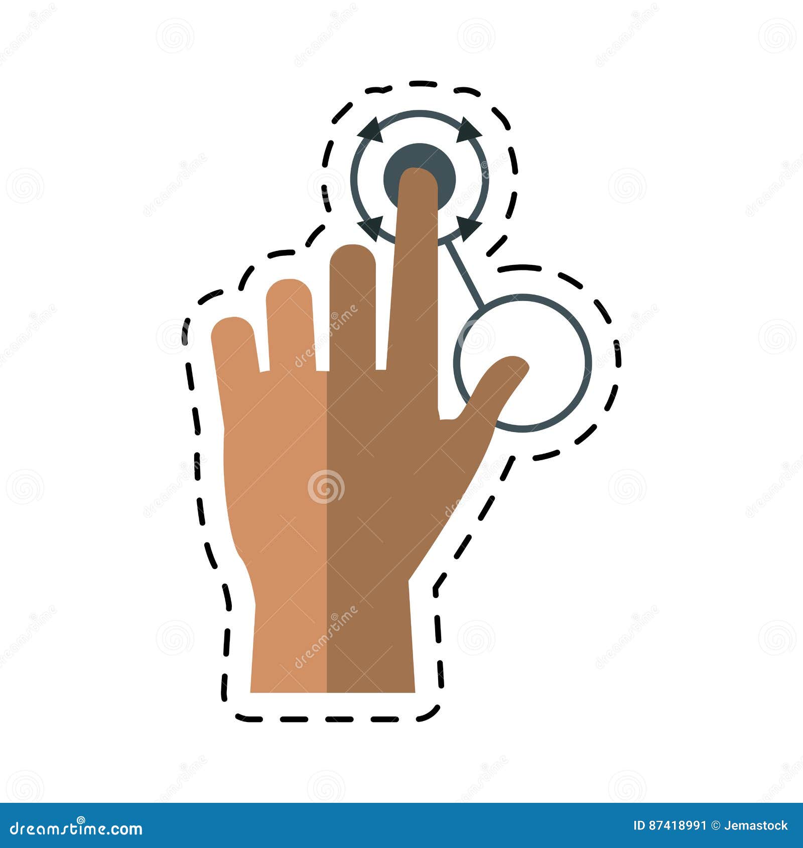 Cartoon Hand Touch Stock Illustrations – 15,178 Cartoon Hand Touch ...