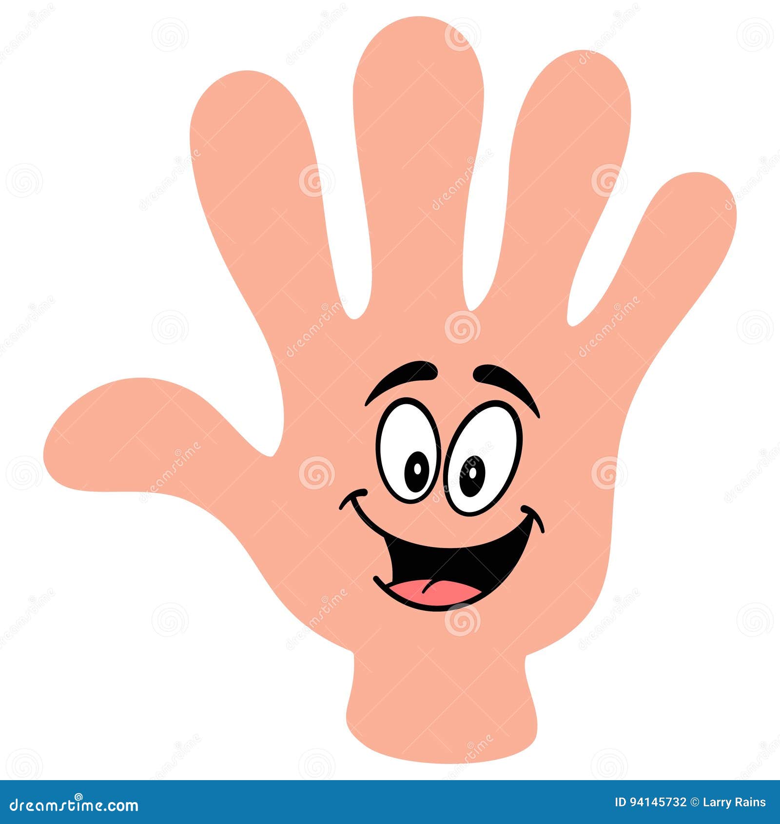 Cartoon Hand stock vector. Illustration of hygiene, medical - 94145732