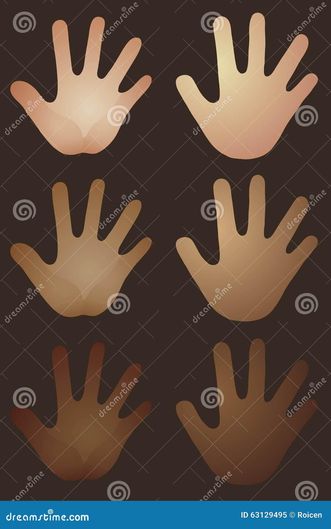 Hands Brown Stock Illustrations – 6,675 Hands Brown Stock Illustrations ...
