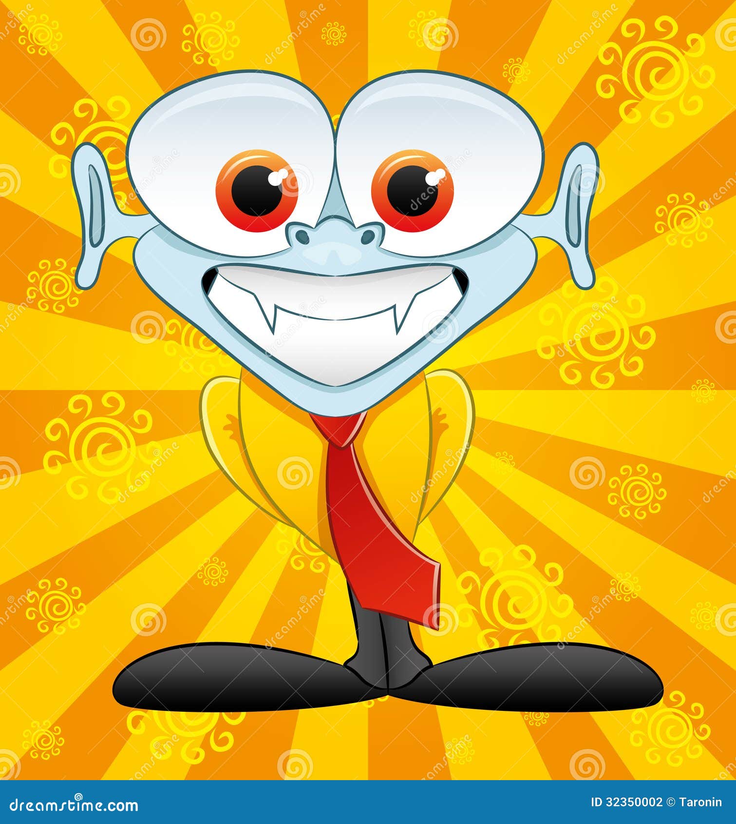 Happy Character Portrait - Person Profile Picture Cartoon Vector ...