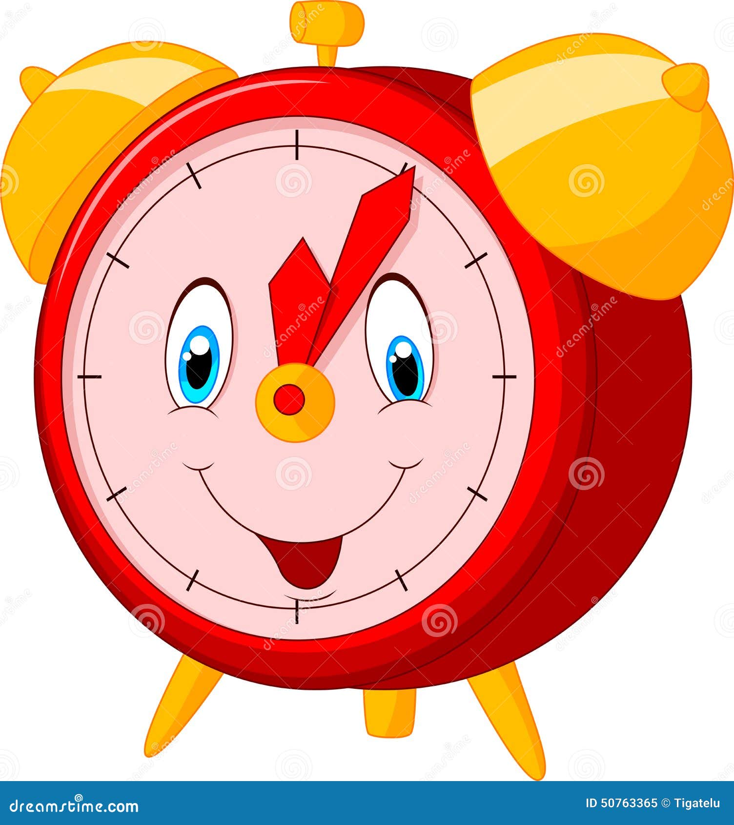Animated Clock Clipart
