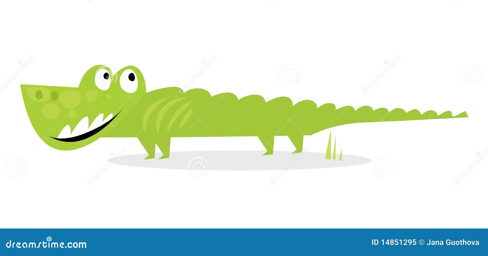 Croc Cartoons, Illustrations & Vector Stock Images - 2988 Pictures to ...