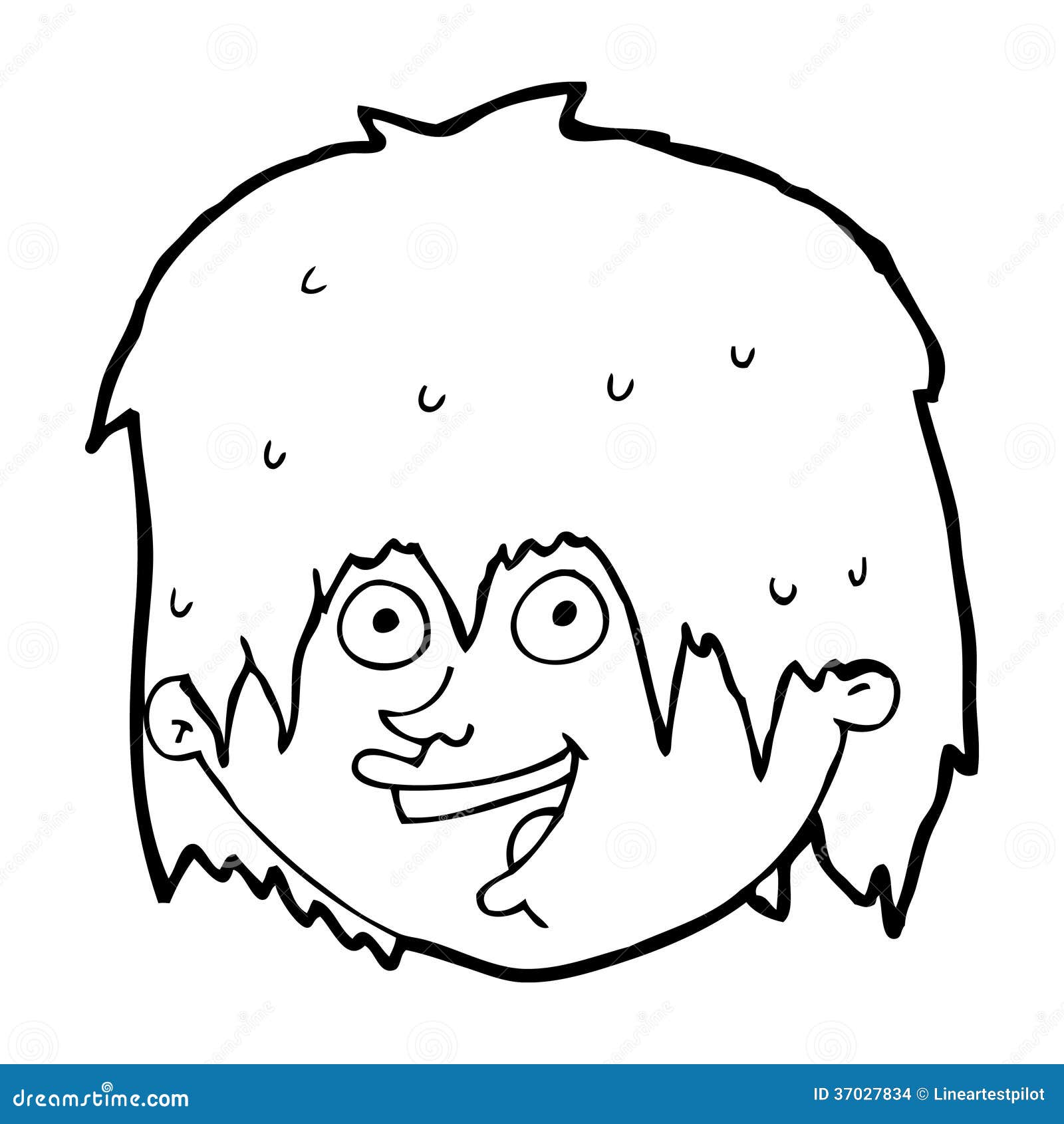 Cartoon happy man stock illustration. Illustration of cartoon - 37027834