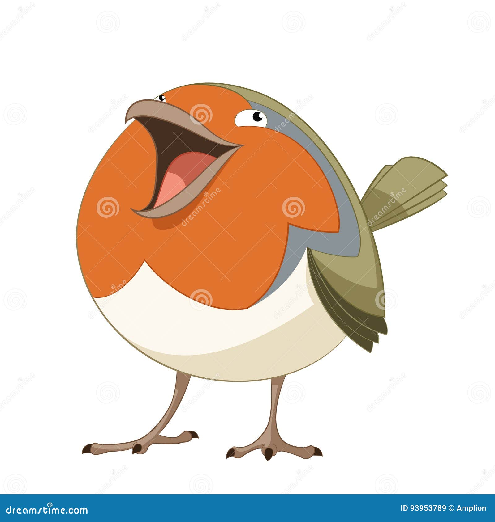 Robin Cartoons, Illustrations & Vector Stock Images - 2500 Pictures to ...