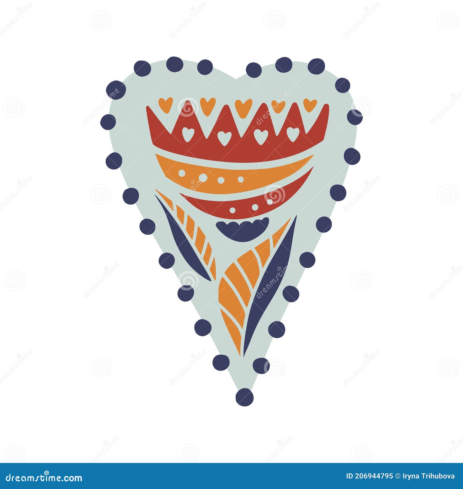 Cartoon-hartvector stock illustratie. Illustration of voorwerp - 206944795