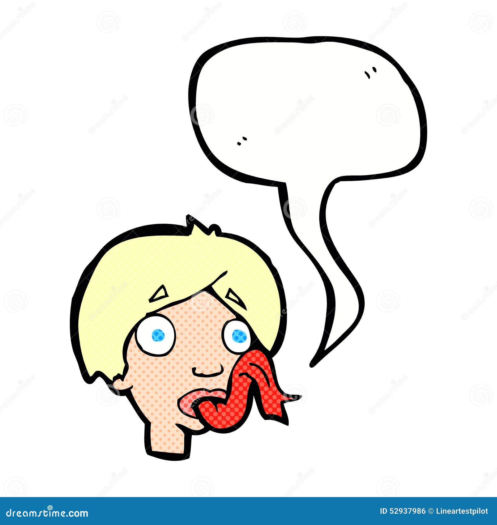 Speaking With Forked Tongue Cartoon | CartoonDealer.com #46337653