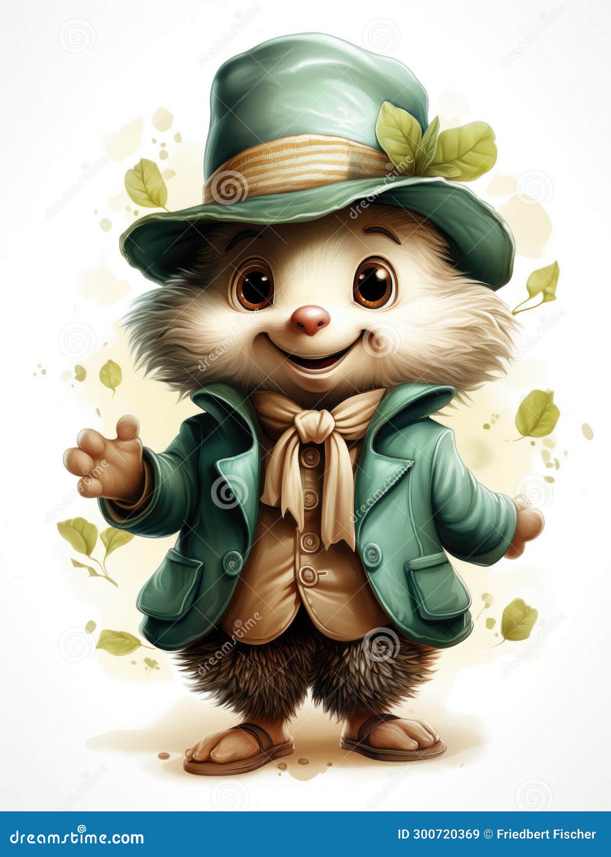 Cartoon Hedge Set. Garden Park Green Bushes, Gardening Plants With ...