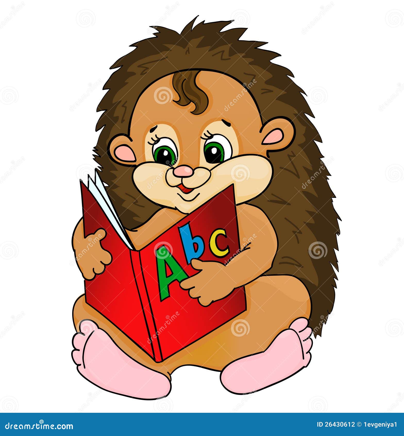 Cartoon Hedgehog And Helicopter. Alphabet Tracing Worksheet: Writing A ...