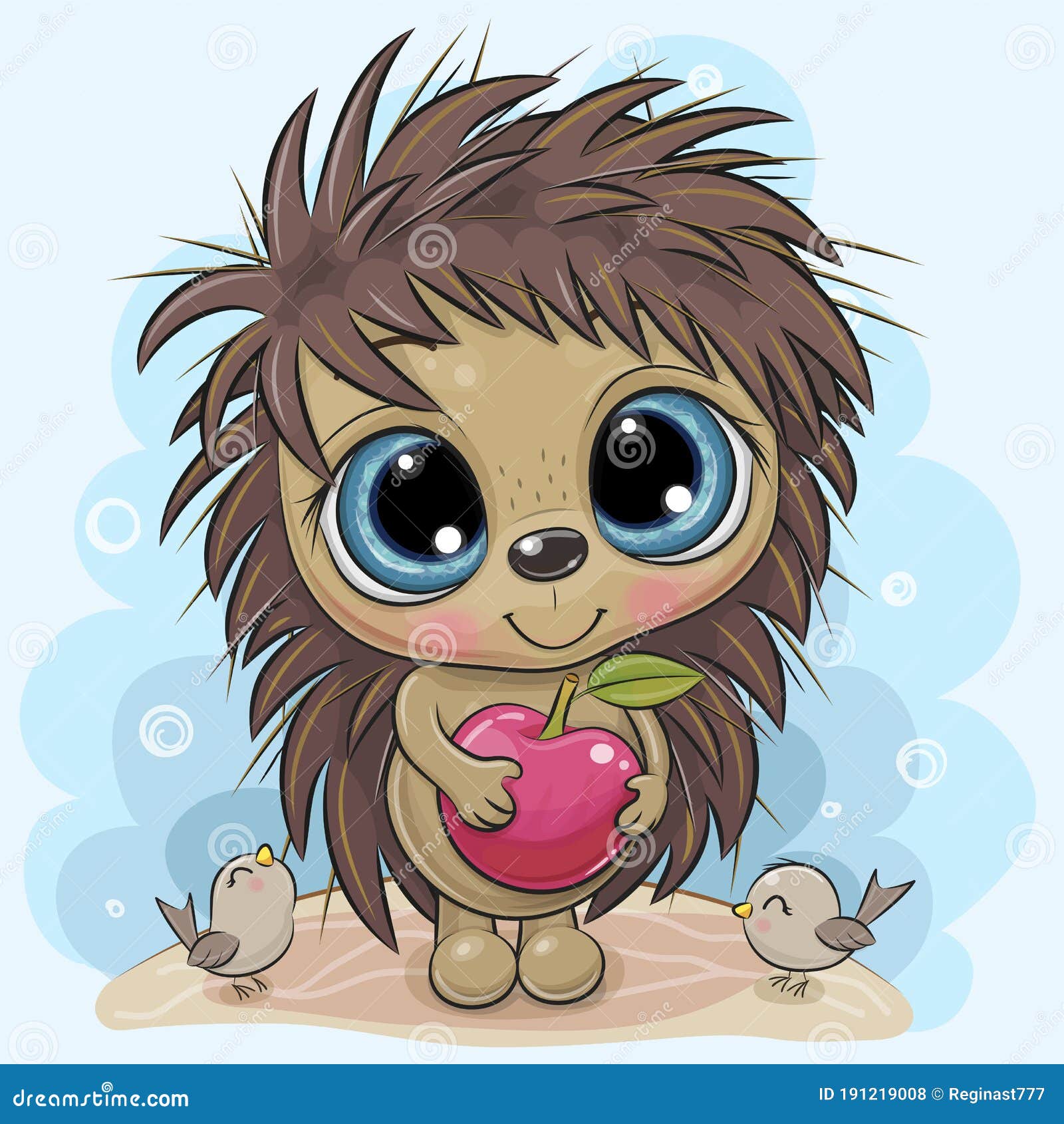 Cartoon Hedgehog And Helicopter. Alphabet Tracing Worksheet: Writing A ...