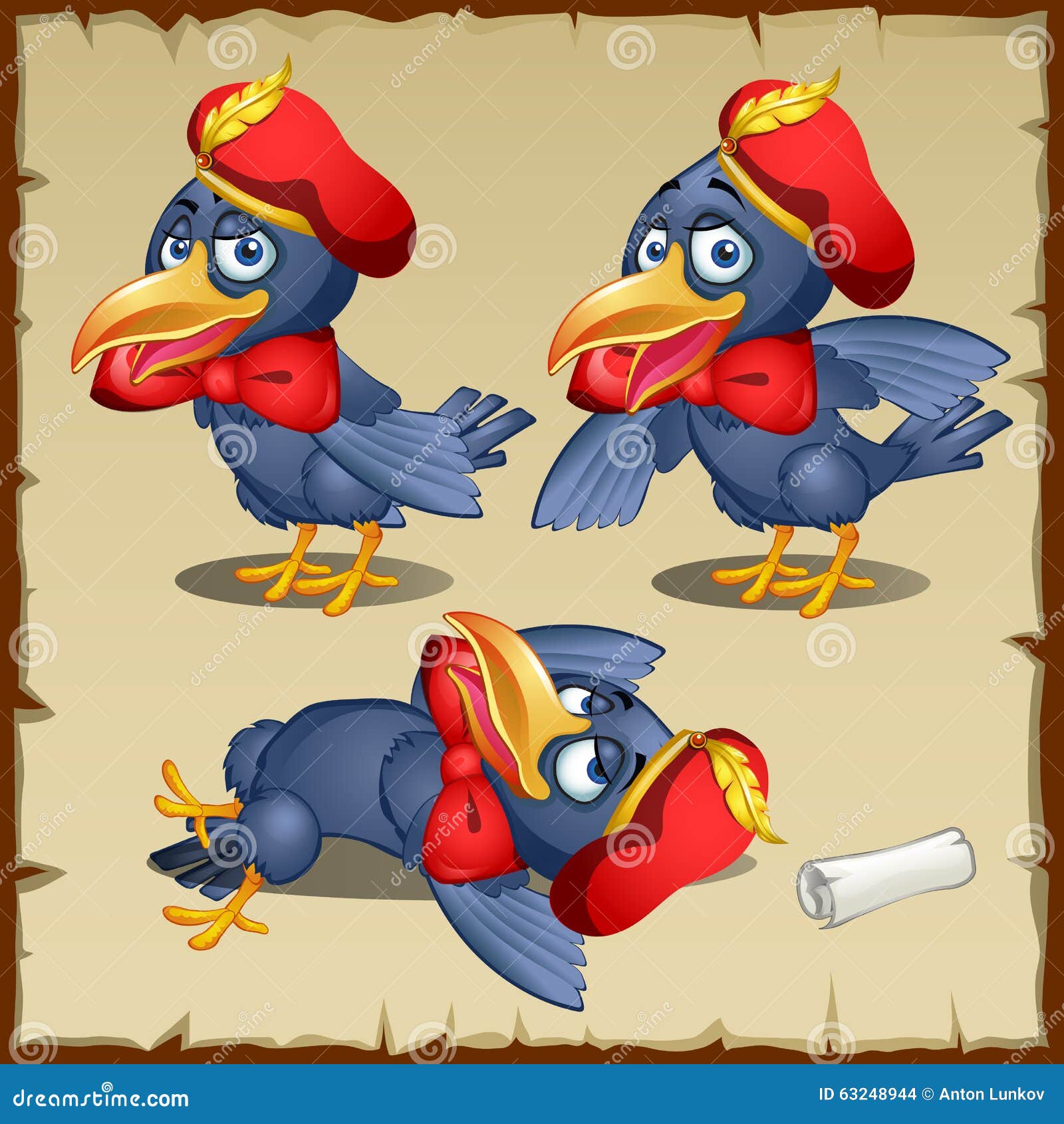 Herald Royalty-Free Stock Photography | CartoonDealer.com #1846541