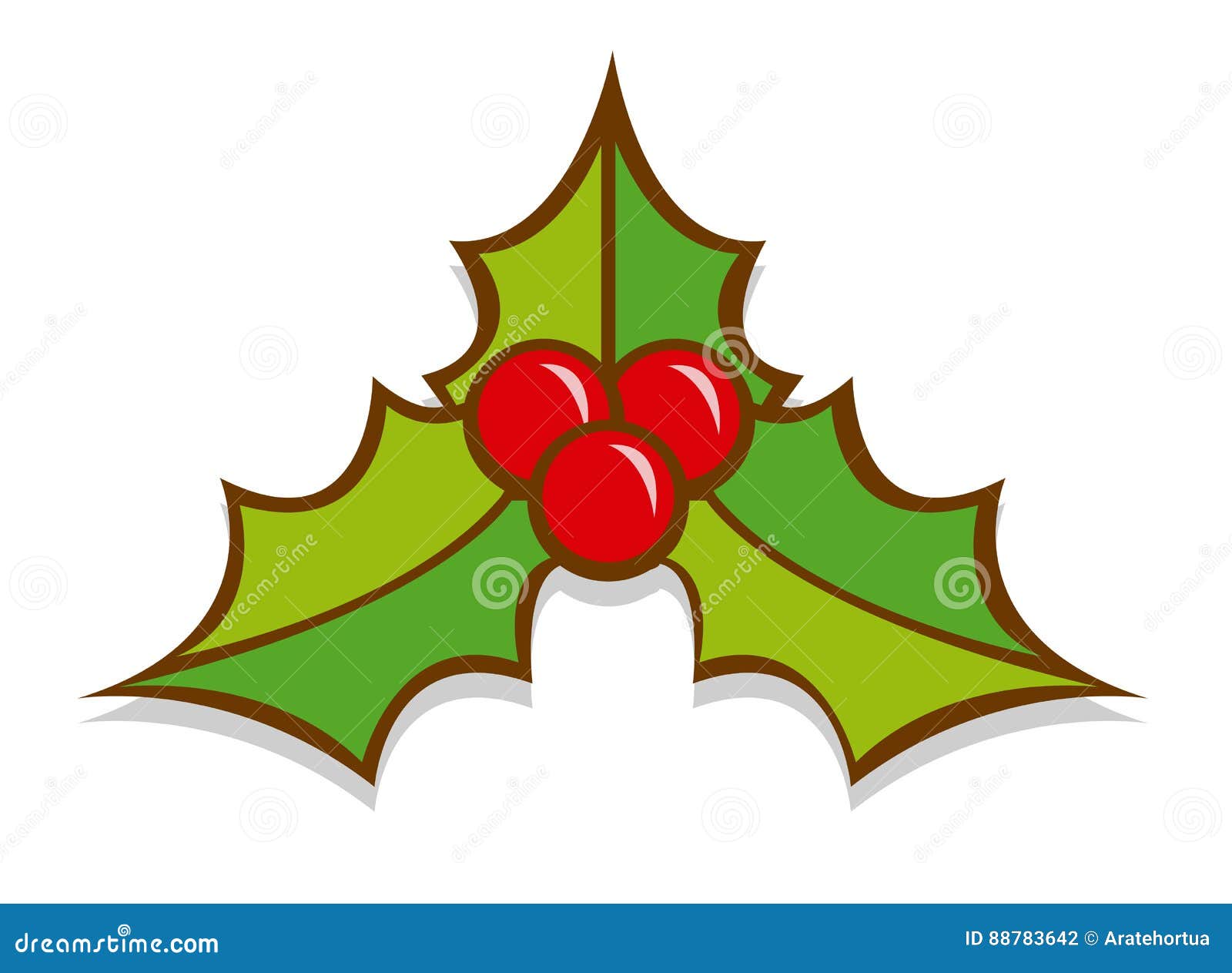 Cartoon Holly Stock Photography | CartoonDealer.com #38074412