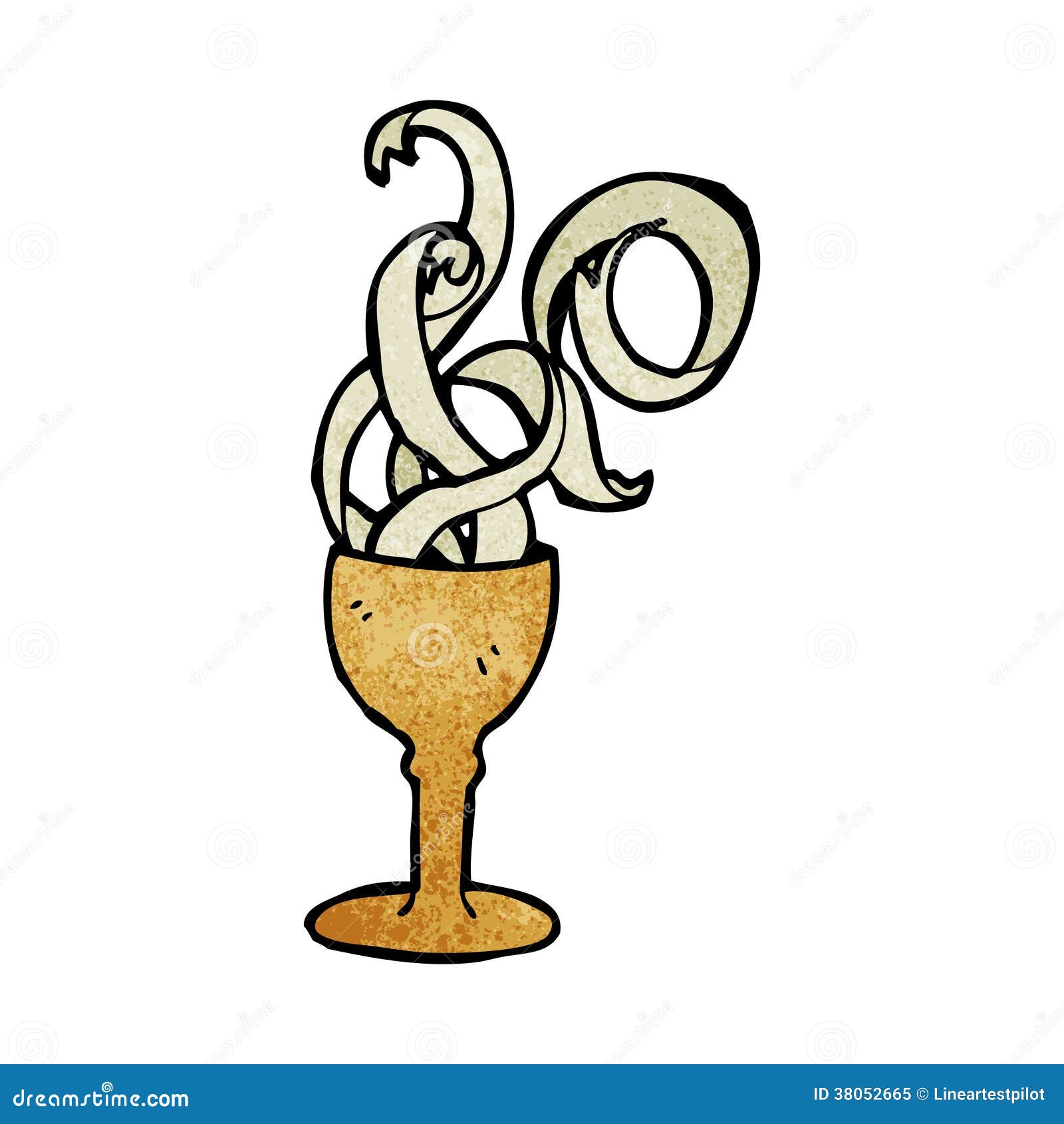 Cartoon holy grail stock vector. Illustration of holy - 38052665