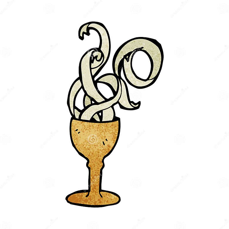 Cartoon holy grail stock vector. Illustration of holy - 38052665