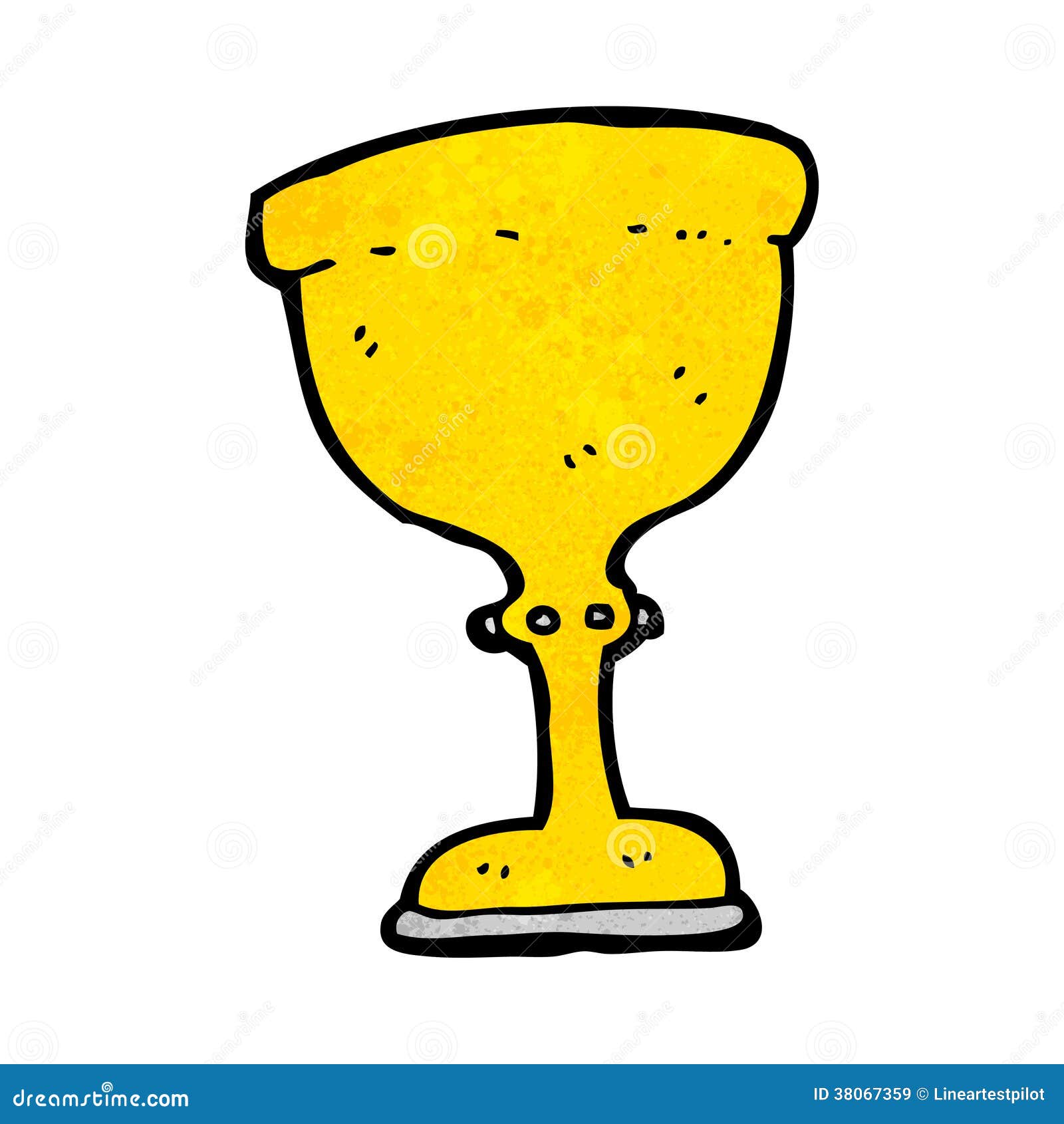 Cartoon holy grail stock vector. Illustration of cartoon - 38067359