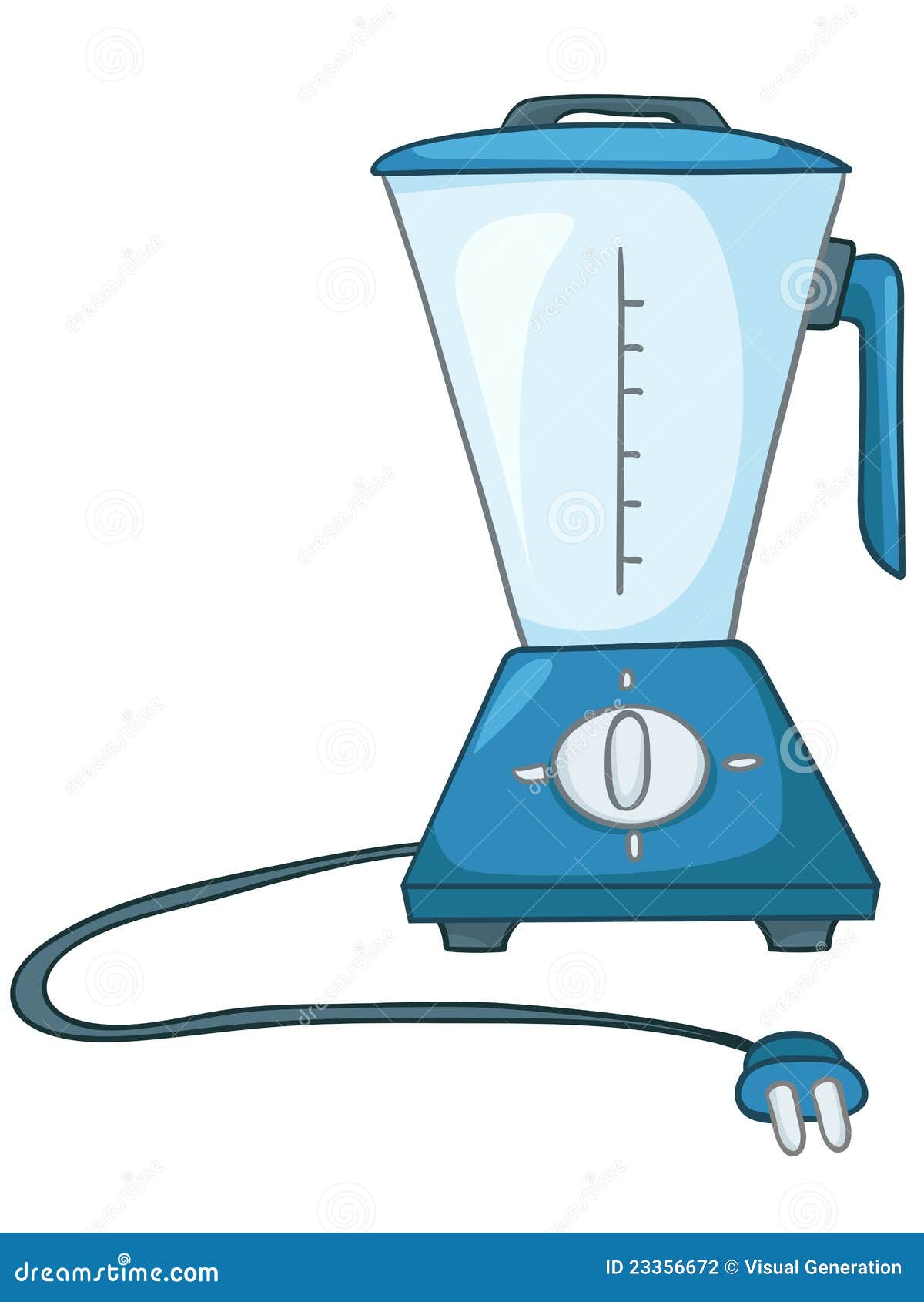 Kitchen Blender Silhouette Icon Cartoon Vector | CartoonDealer.com ...