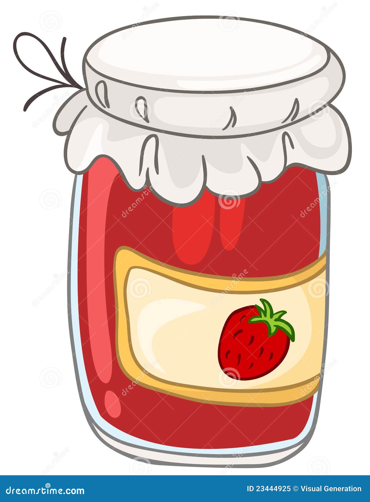 Cartoon Home Kitchen Jar stock vector. Illustration of food - 23444925