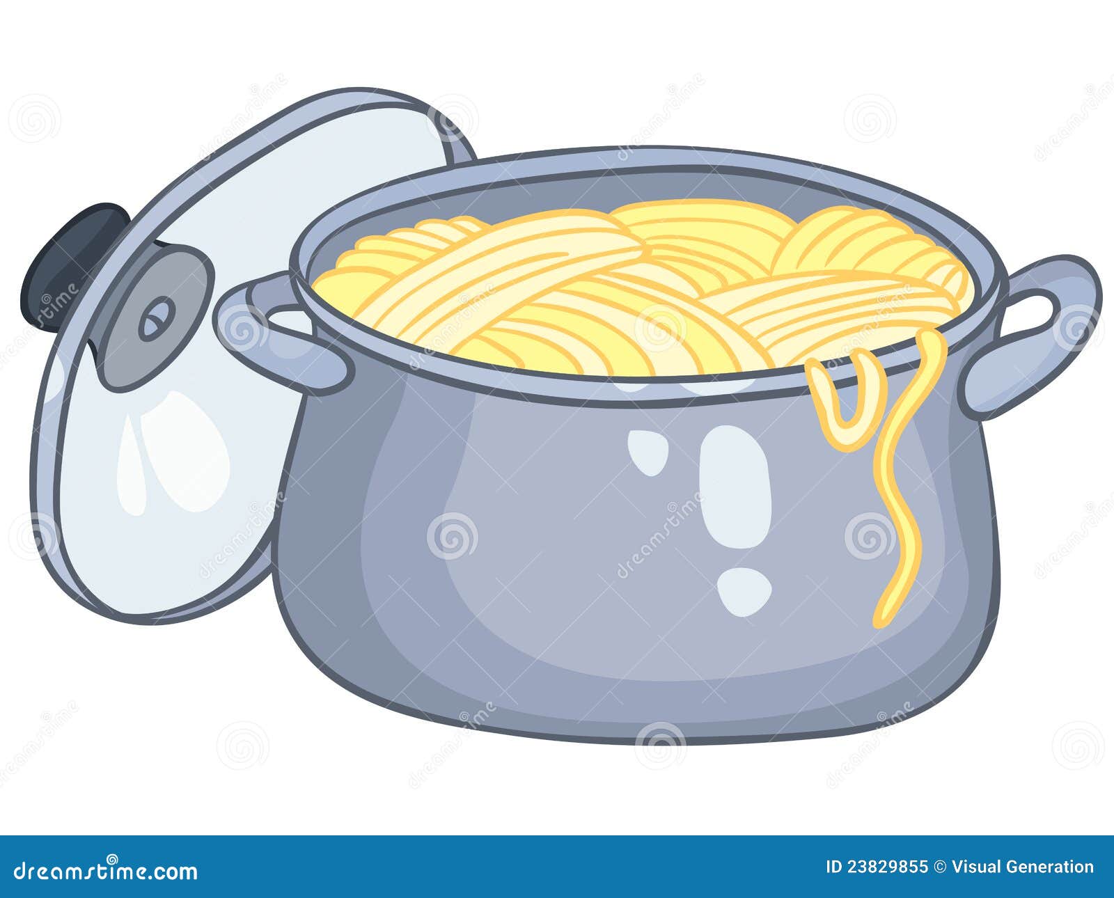 Cartoon Home Kitchen Pot stock vector. Illustration of stove - 23829855