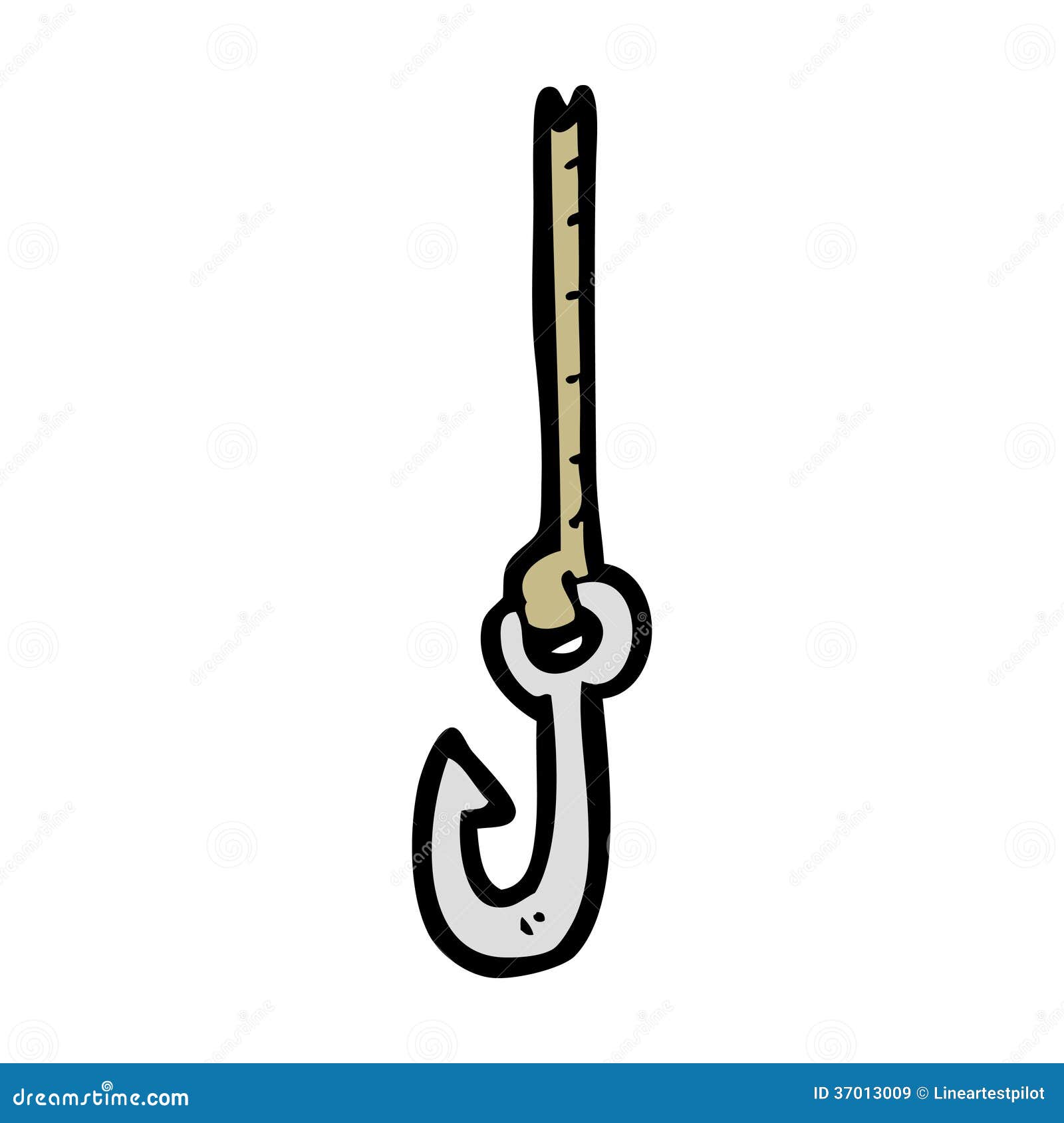 Cartoon Hook | CartoonDealer.com #37013009