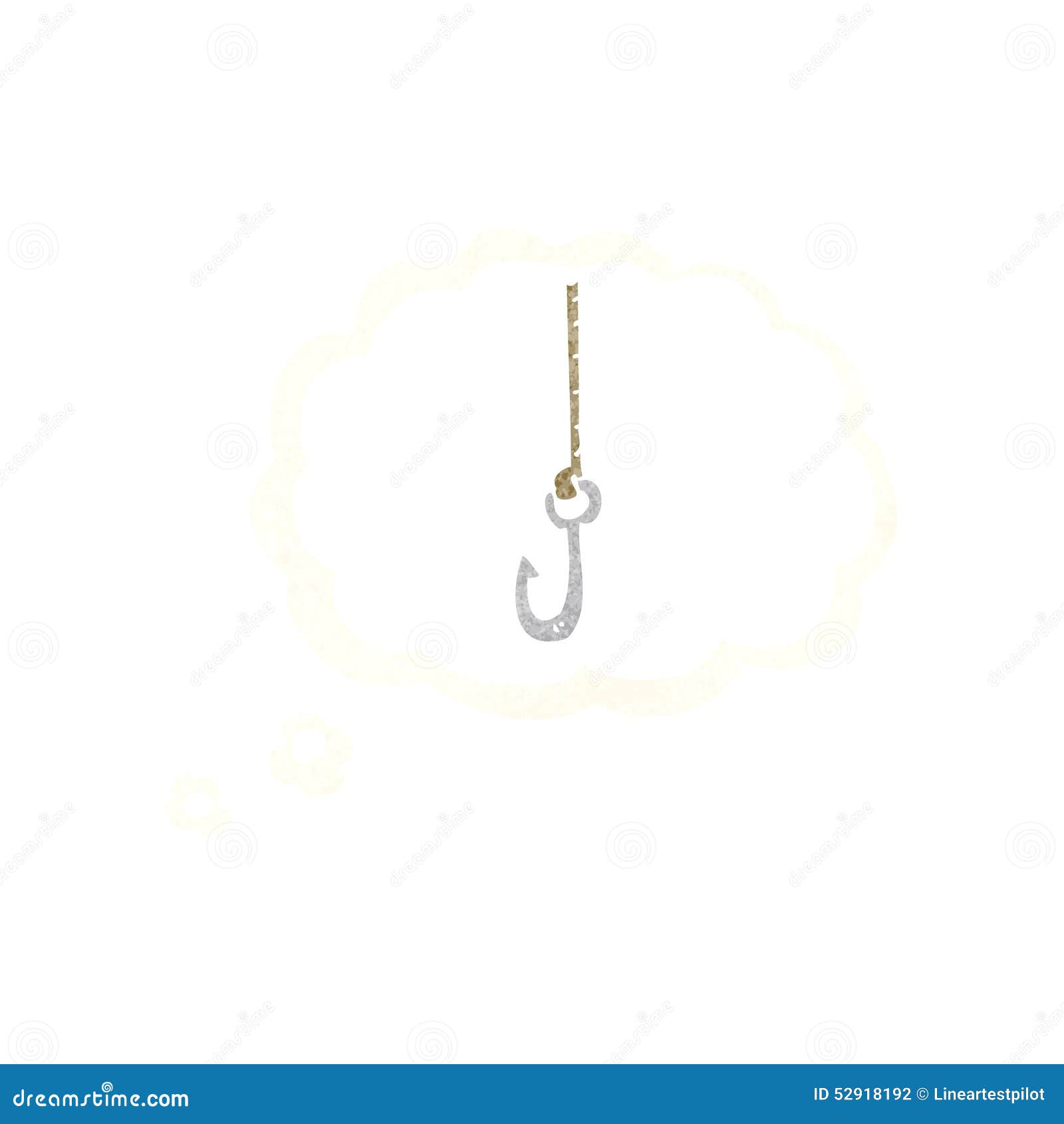 Cartoon Boy On A Big Hook Royalty-Free Stock Image | CartoonDealer.com ...