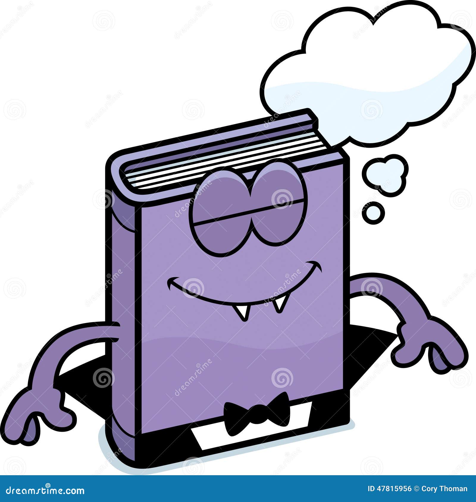 Cartoon Horror Novel Dreaming Stock Vector - Illustration of napping ...