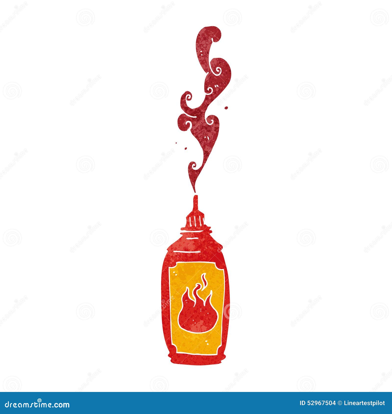Cartoon hot sauce stock illustration. Illustration of design - 52967504