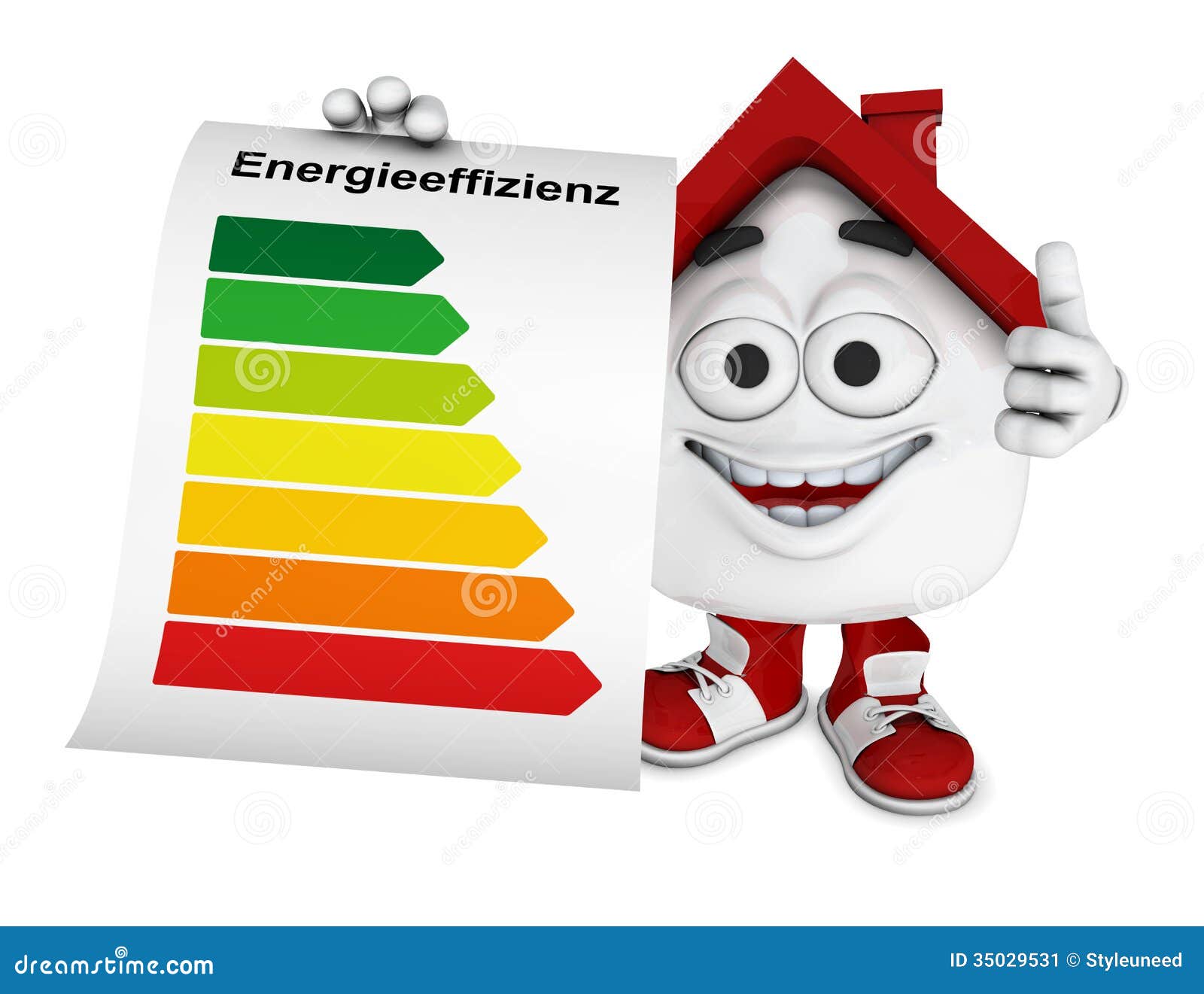 Energy Efficiency Cartoon