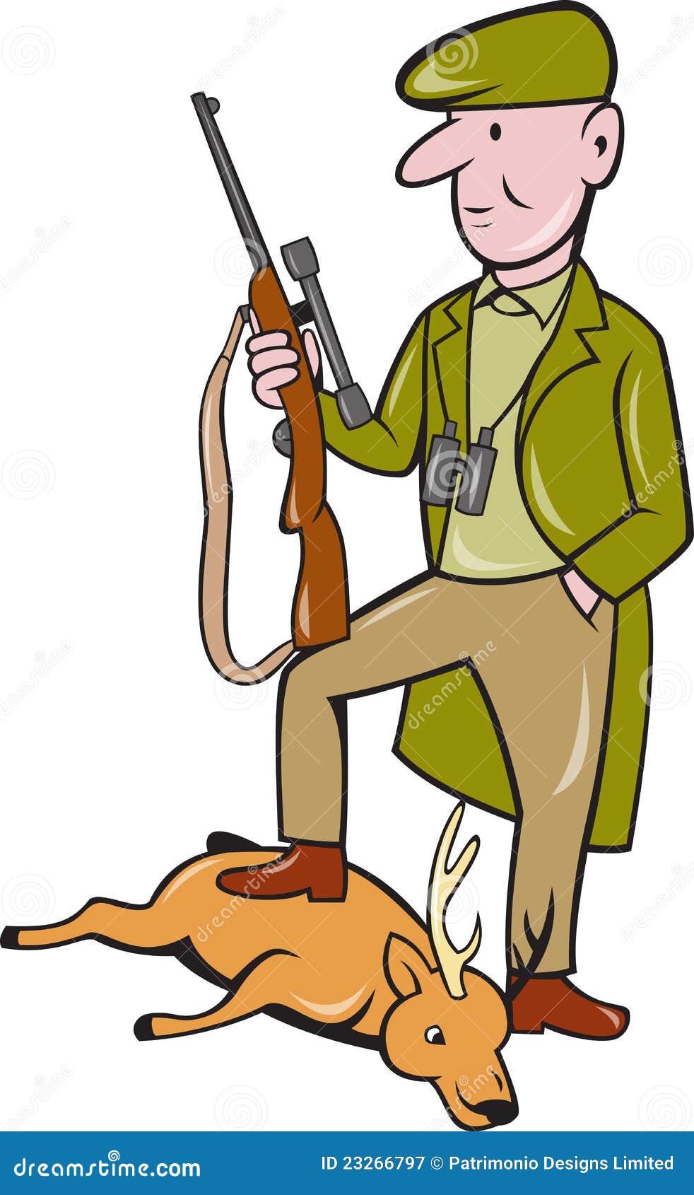 Hunter Clipart