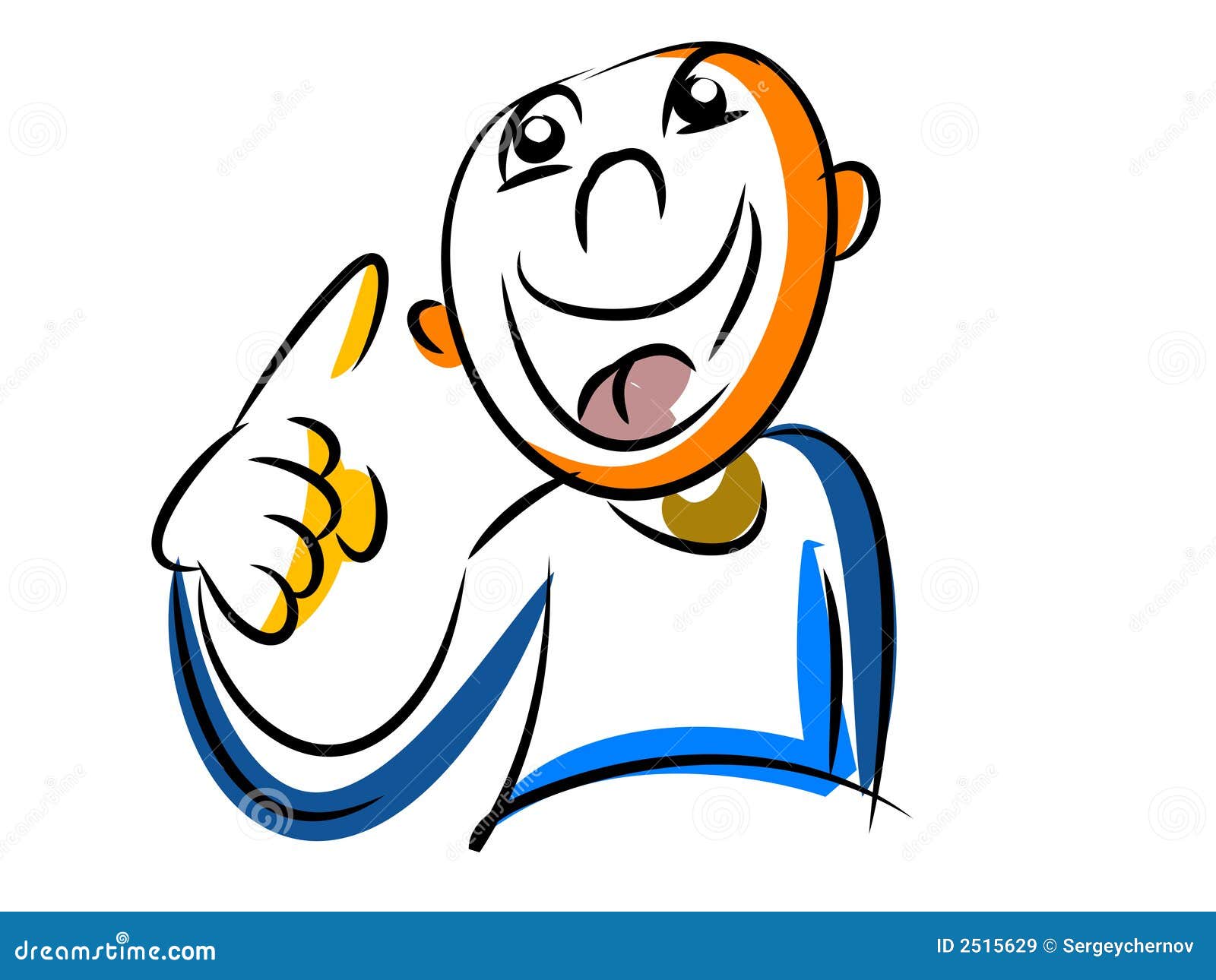 Intelligent Person Clipart