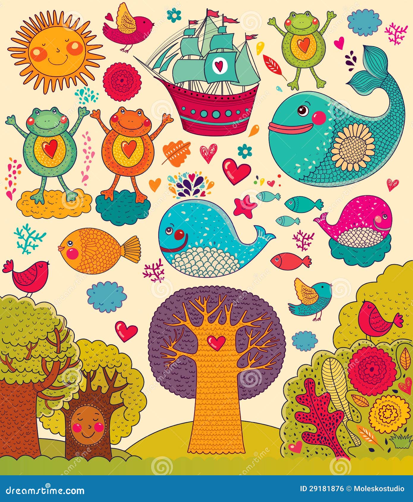 Cartoon Illustration | CartoonDealer.com #29181876